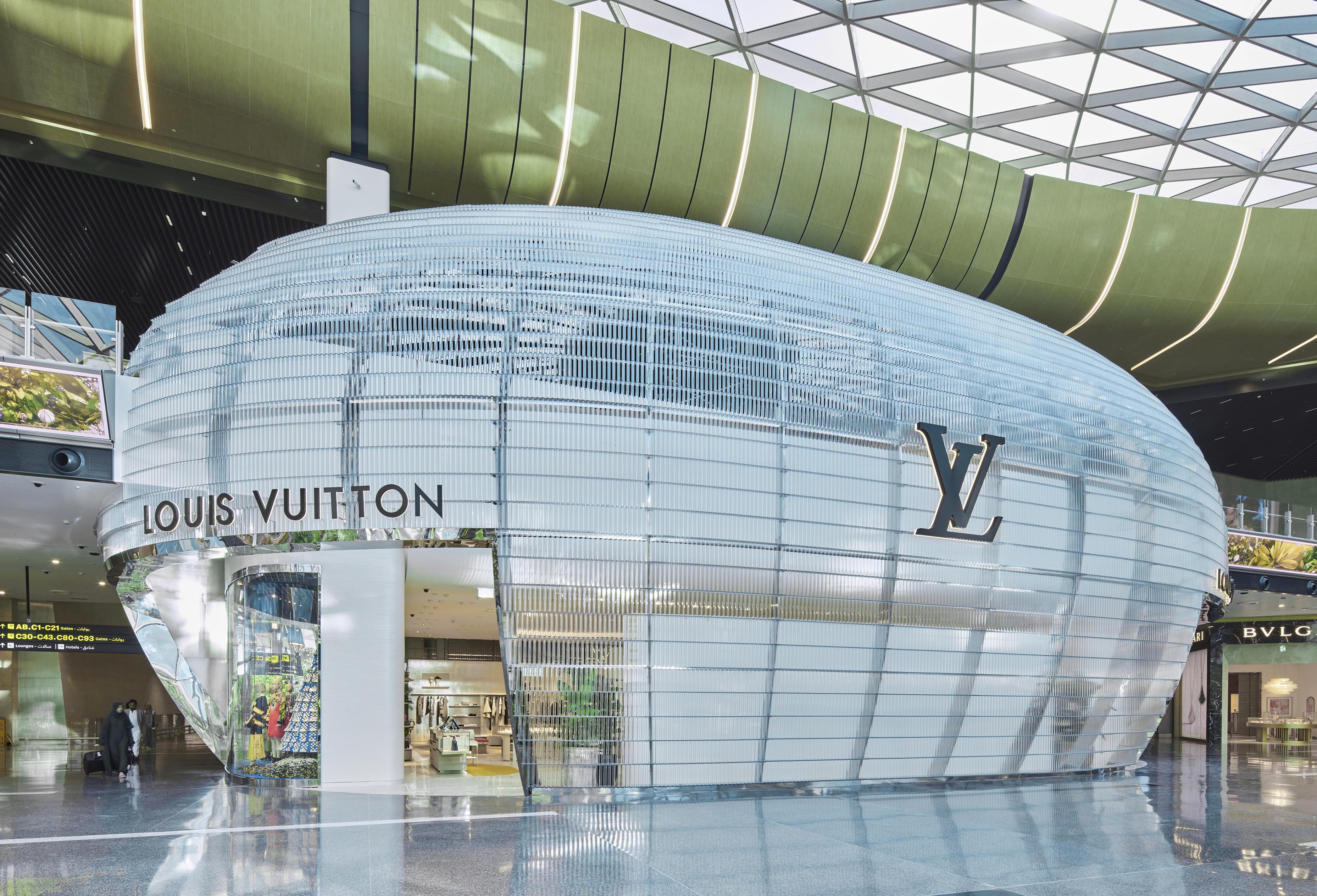 Tienda Louis Vuitton Hamad Airport North Node - Qatar | LOUIS VUITTON