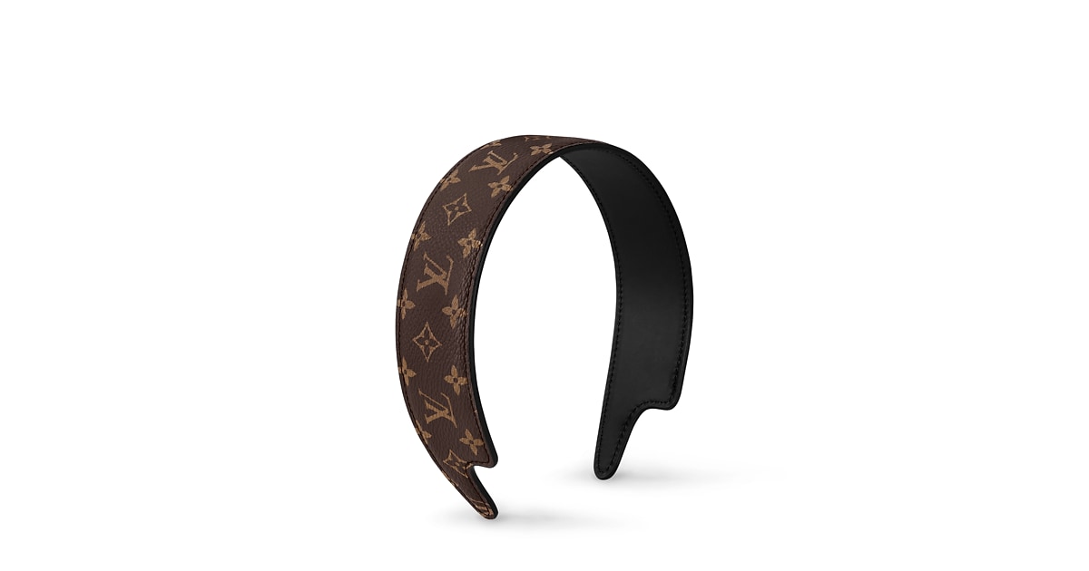 Banda para el cabello LV Outline S00 - Mujer - Accesorios | LOUIS VUITTON