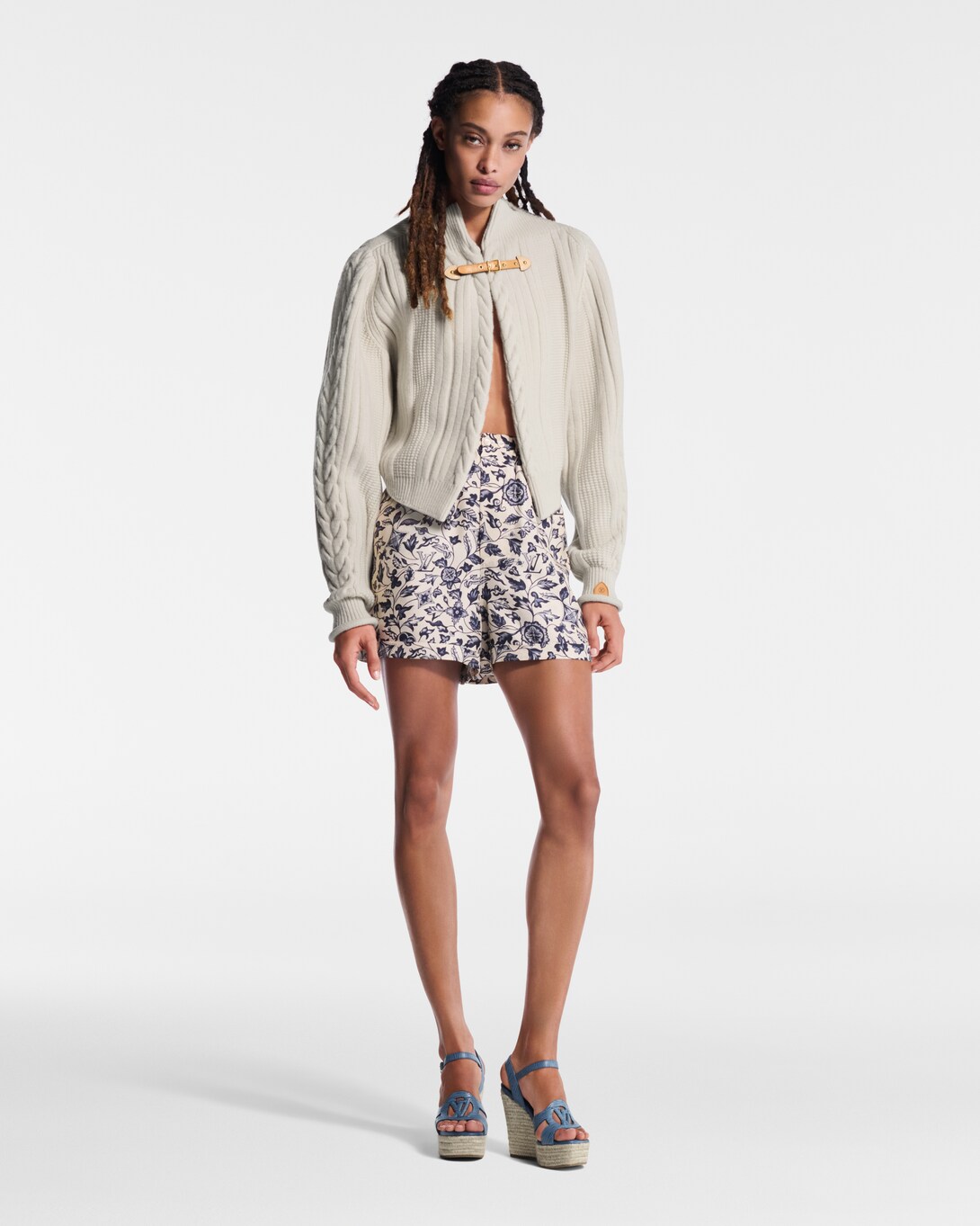 LV Isola Wedge Espadrille - Women - Shoes | LOUIS VUITTON