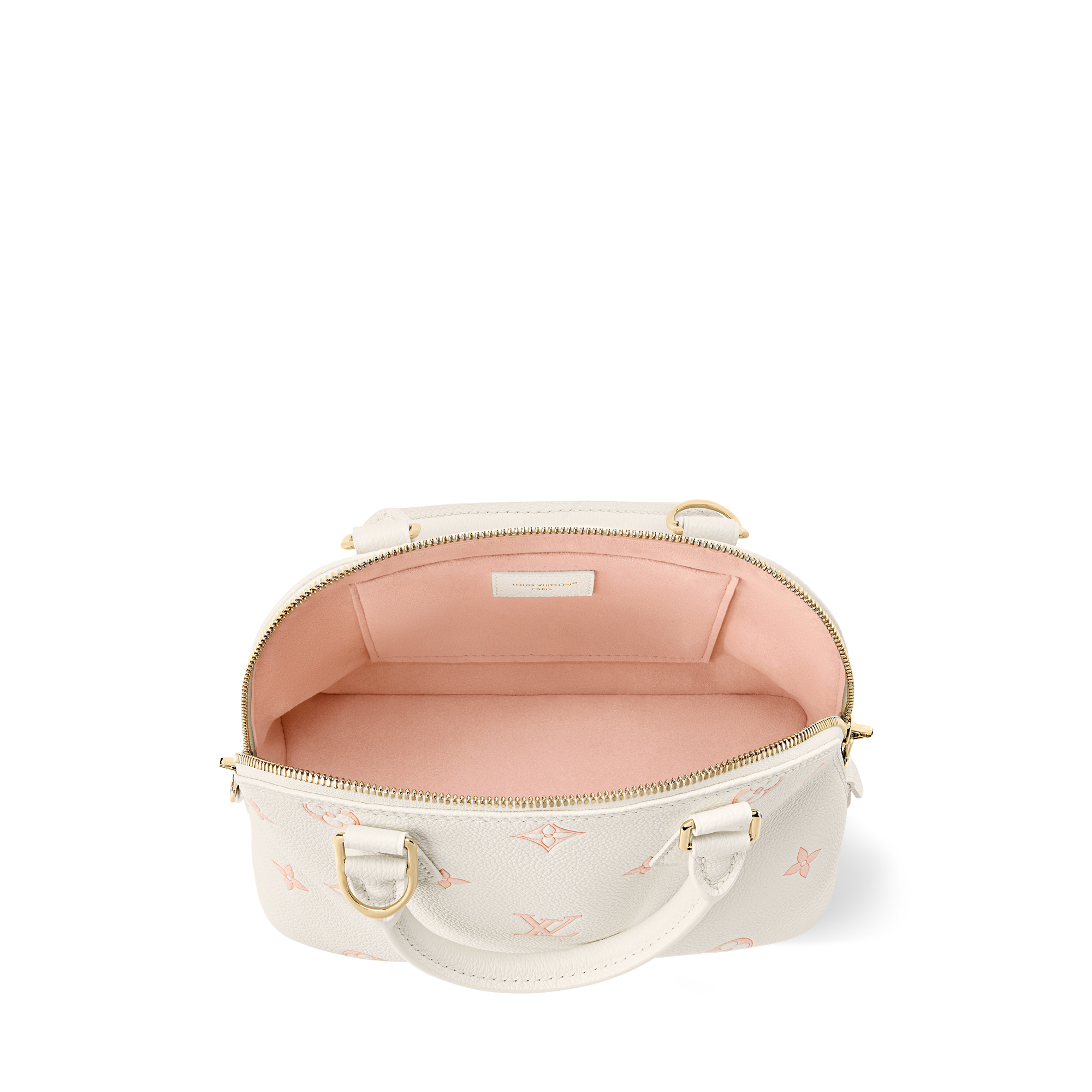 Bolsa Alma BB Bicolor Monogram Empreinte Leather - Mujer - Bolsas de ...
