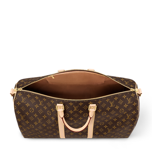 Bolsa de viaje Keepall 55 Canvas Monogram - Hombre - Viajes | LOUIS ...