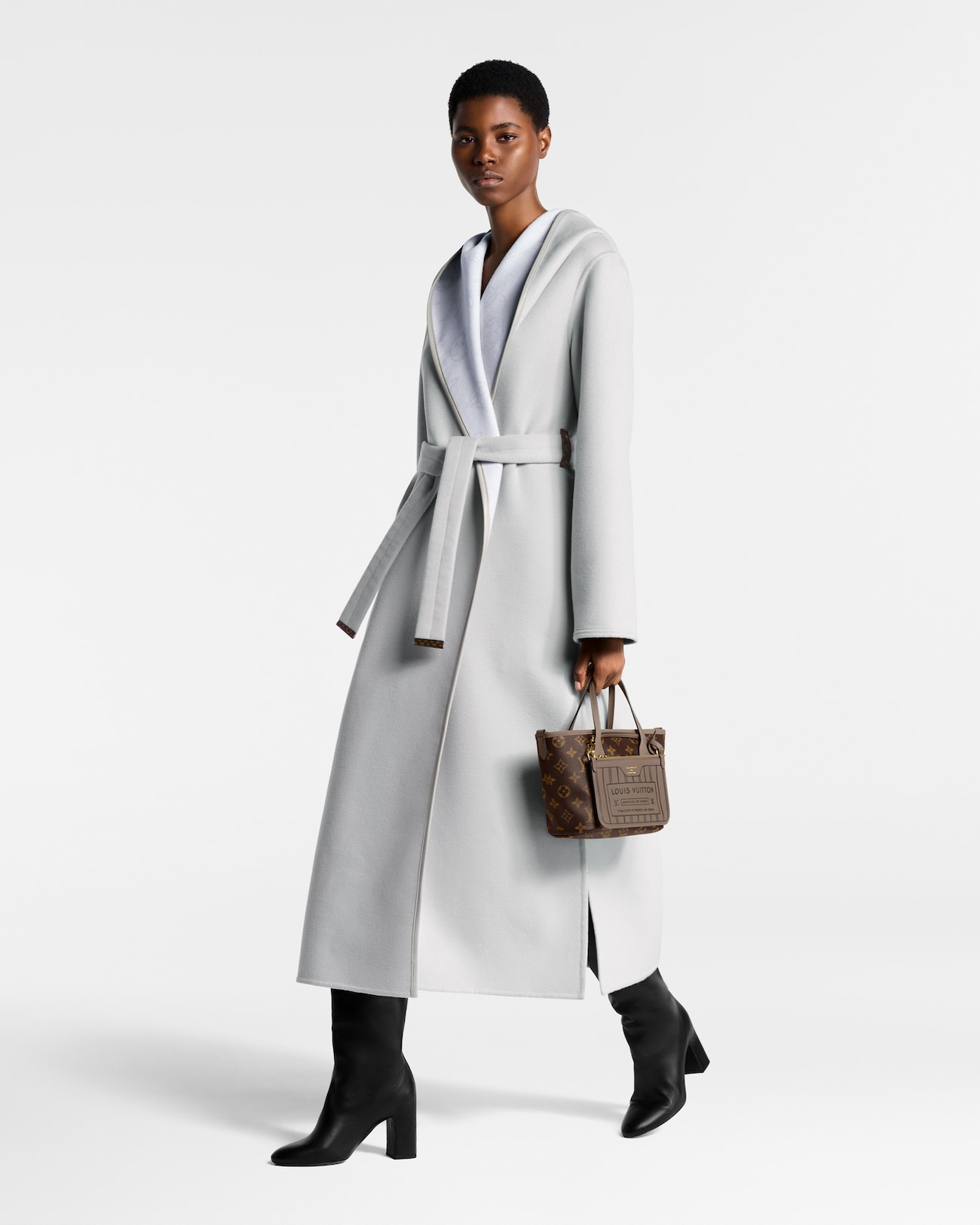 Neverfull BB Bandouliere Inside Out Leather Tote | LOUIS VUITTON