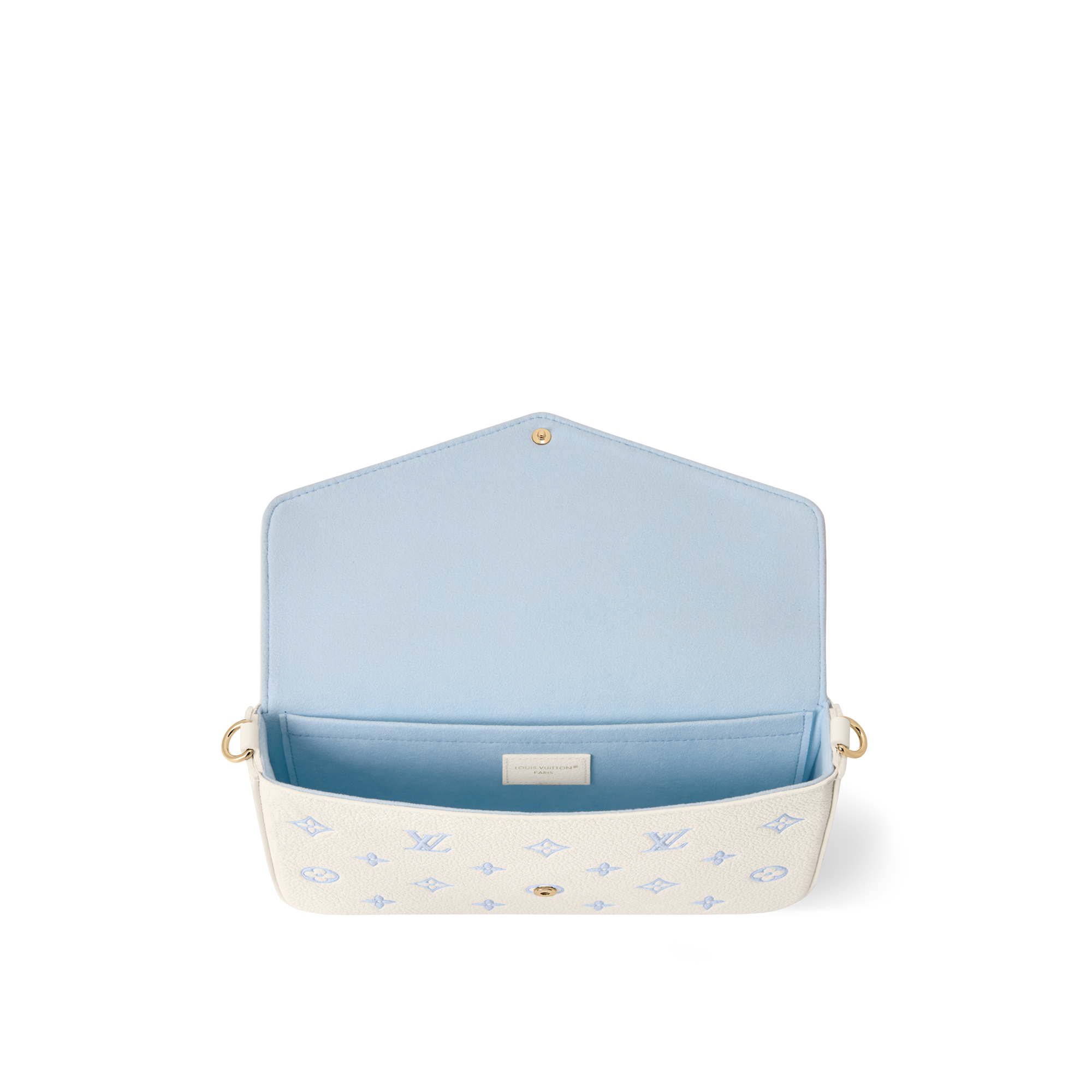 Bolsa Pochette Félicie Monogram Empreinte - Mujer - Carteras y ...