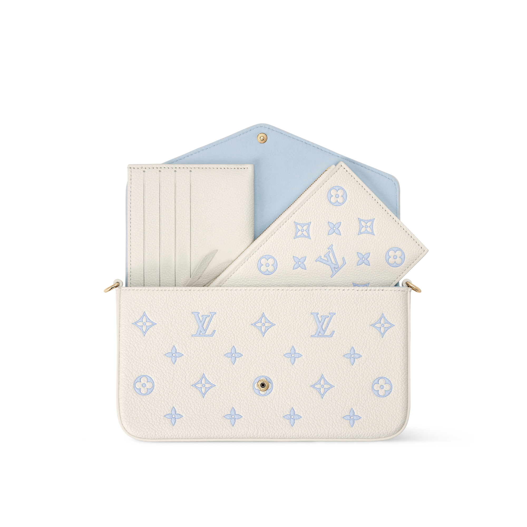 Bolsa Pochette Félicie Monogram Empreinte - Mujer - Carteras y ...