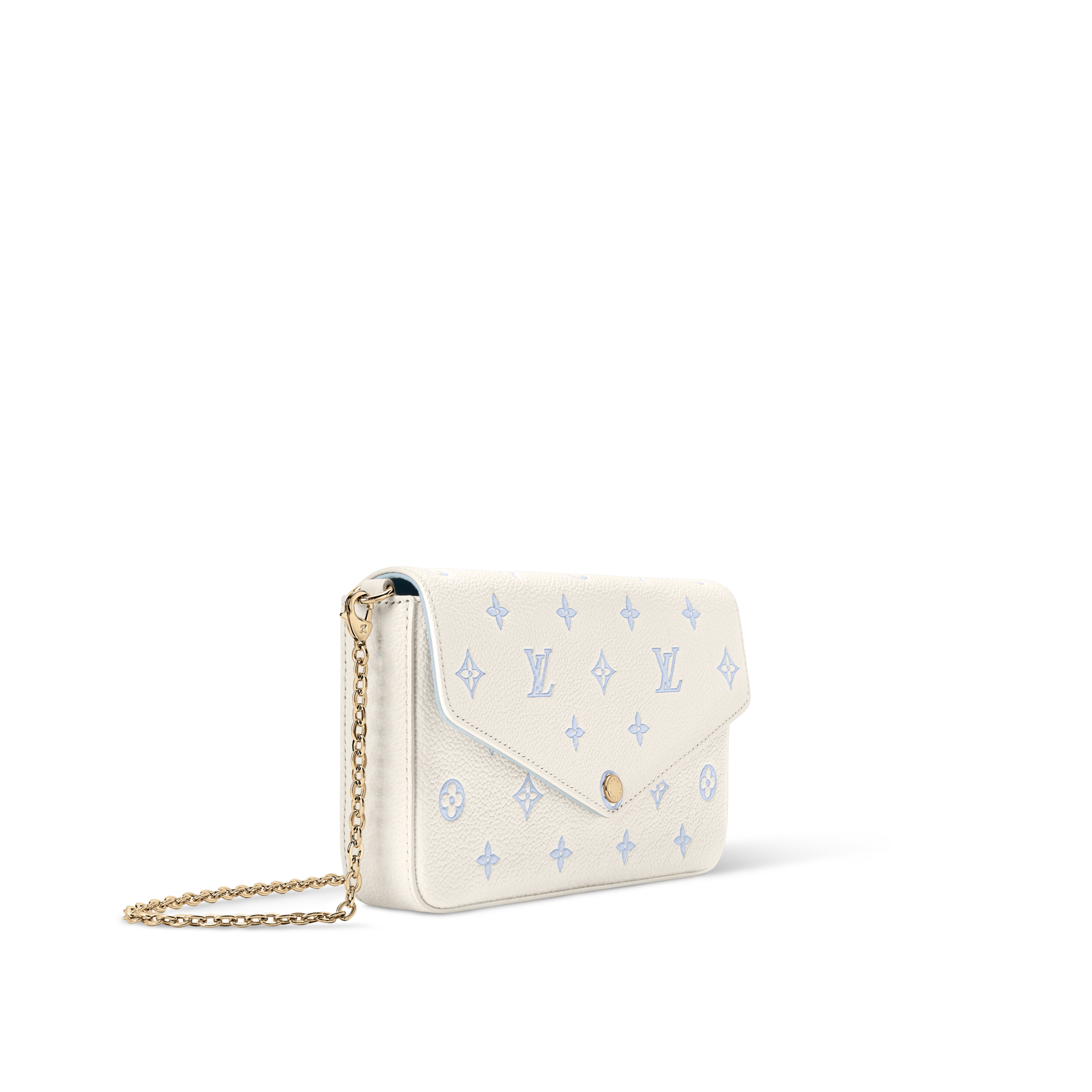 Bolsa Pochette Félicie Monogram Empreinte - Mujer - Carteras y ...