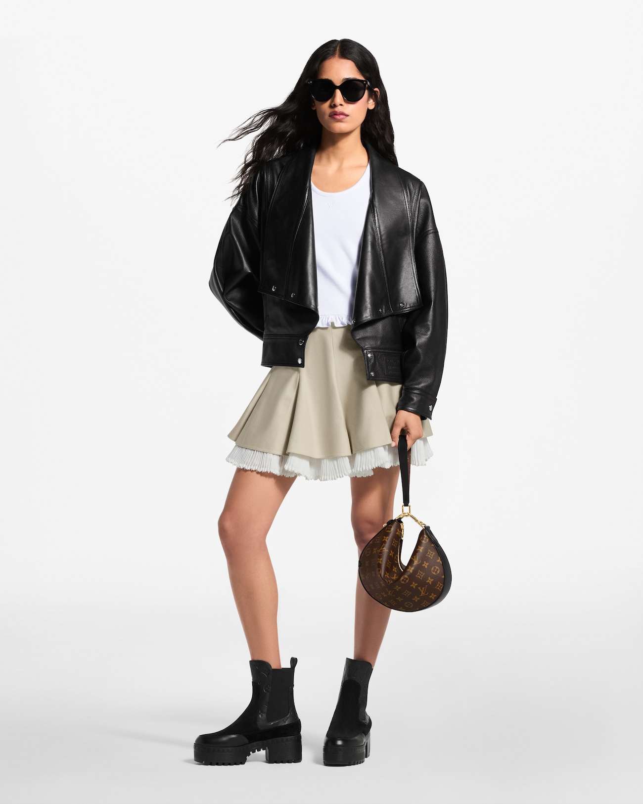 Laureate Platform Chelsea Boot - Women - Shoes | LOUIS VUITTON