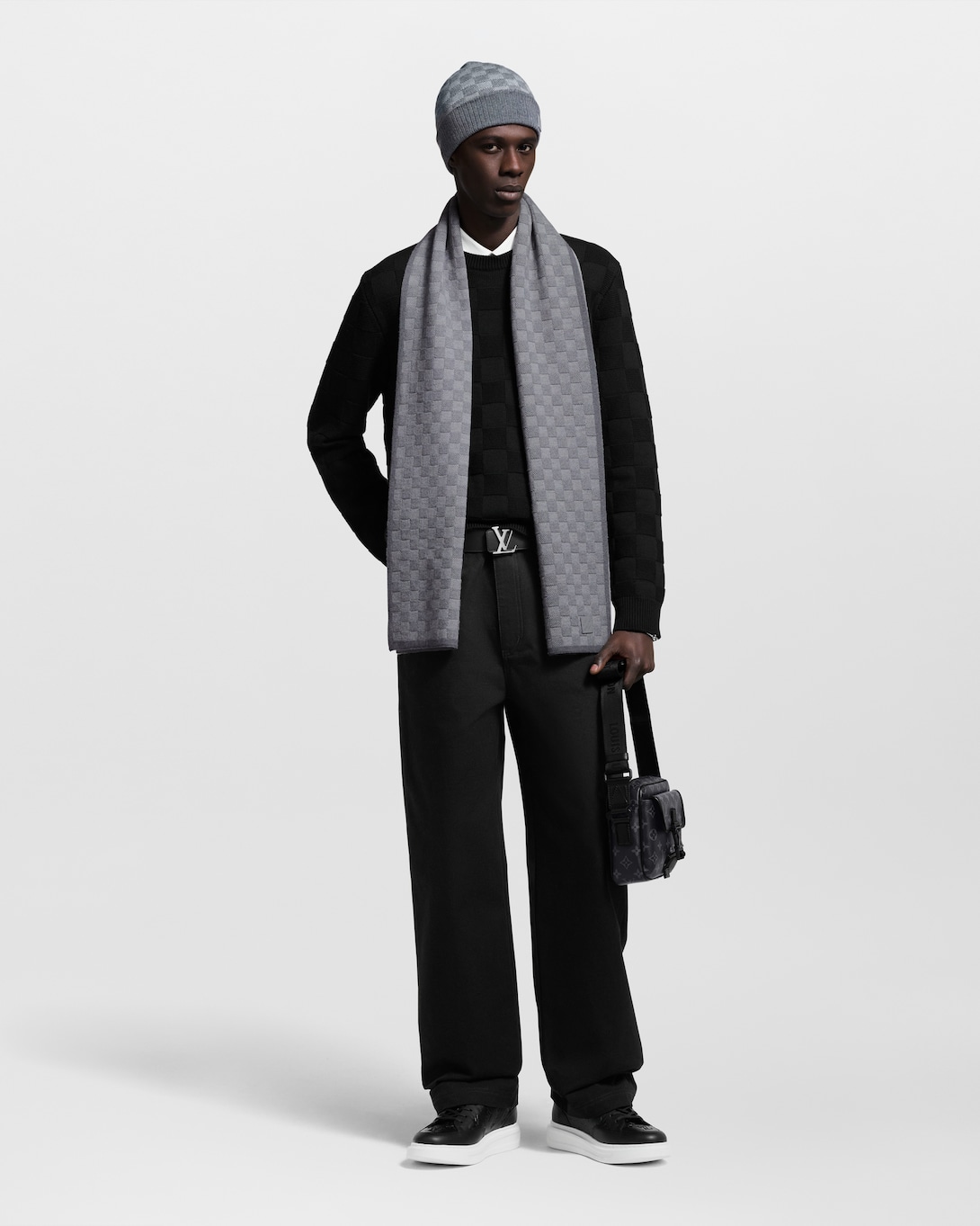 Néo Petit Damier Scarf S00 - Holiday Gifts - Holiday Gifts For Him ...