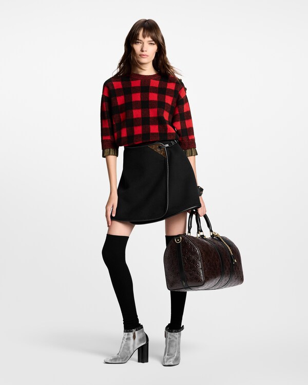 LV Circle Socks S00 - Women - Accessories | LOUIS VUITTON