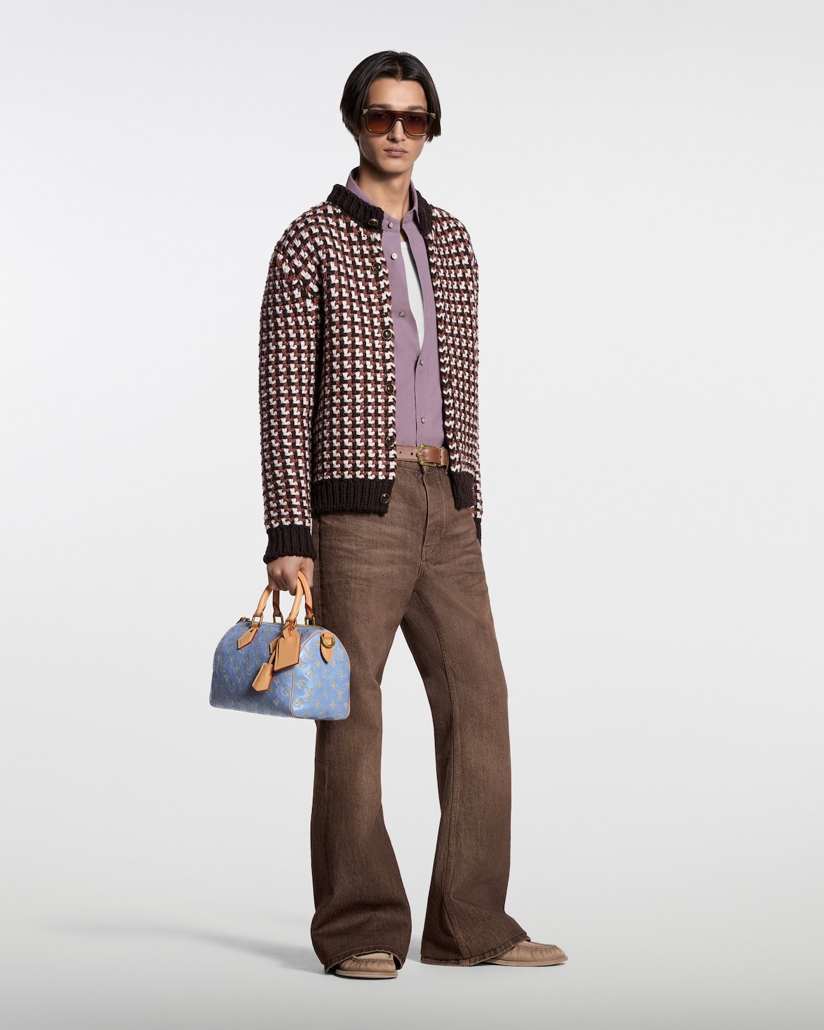 Chunky Knit Wool Cardigan - New - For Men | LOUIS VUITTON