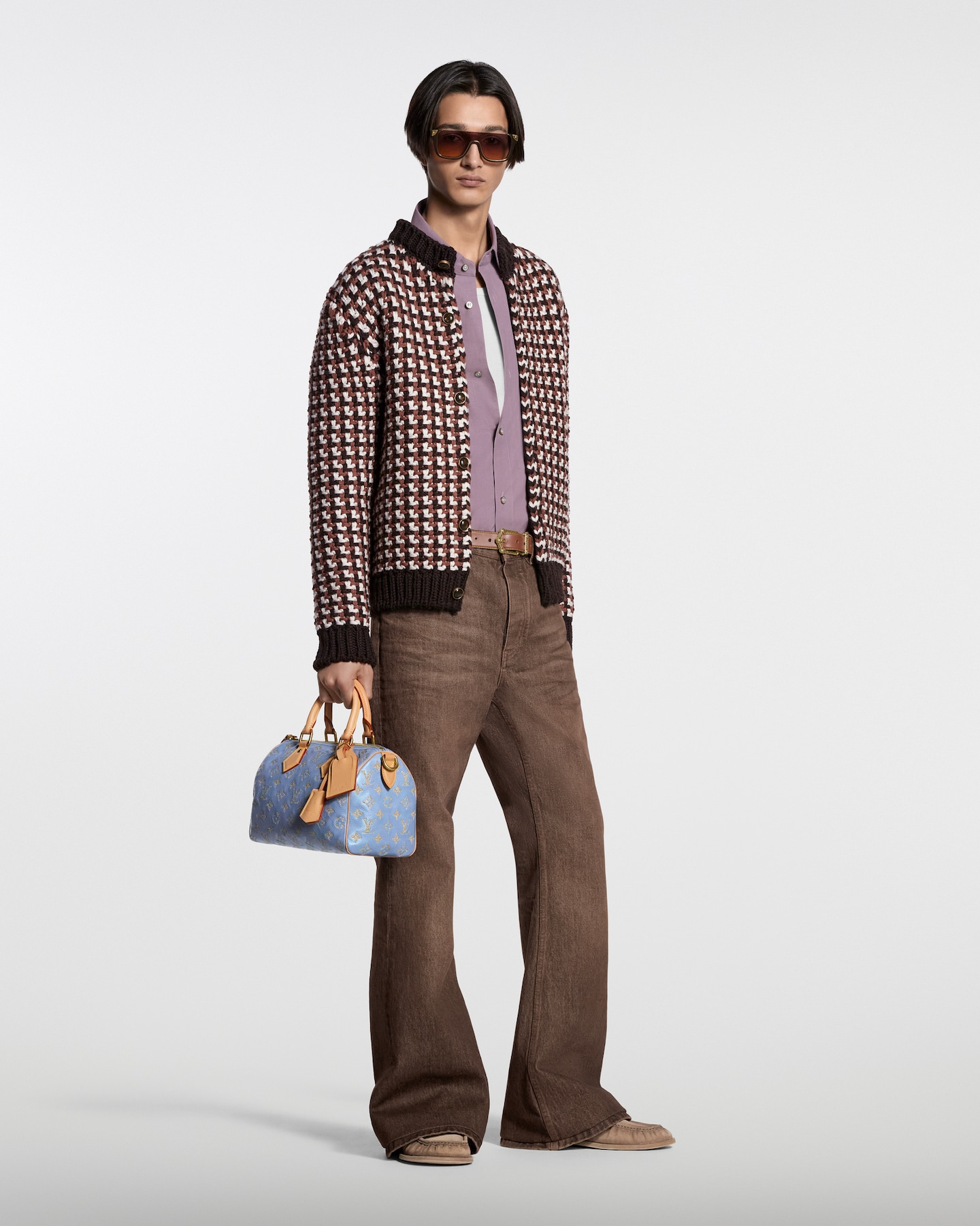 Chunky Knit Wool Cardigan - New - For Men | LOUIS VUITTON