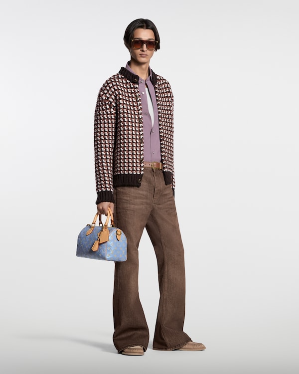 Chunky Knit Wool Cardigan - New - For Men | LOUIS VUITTON