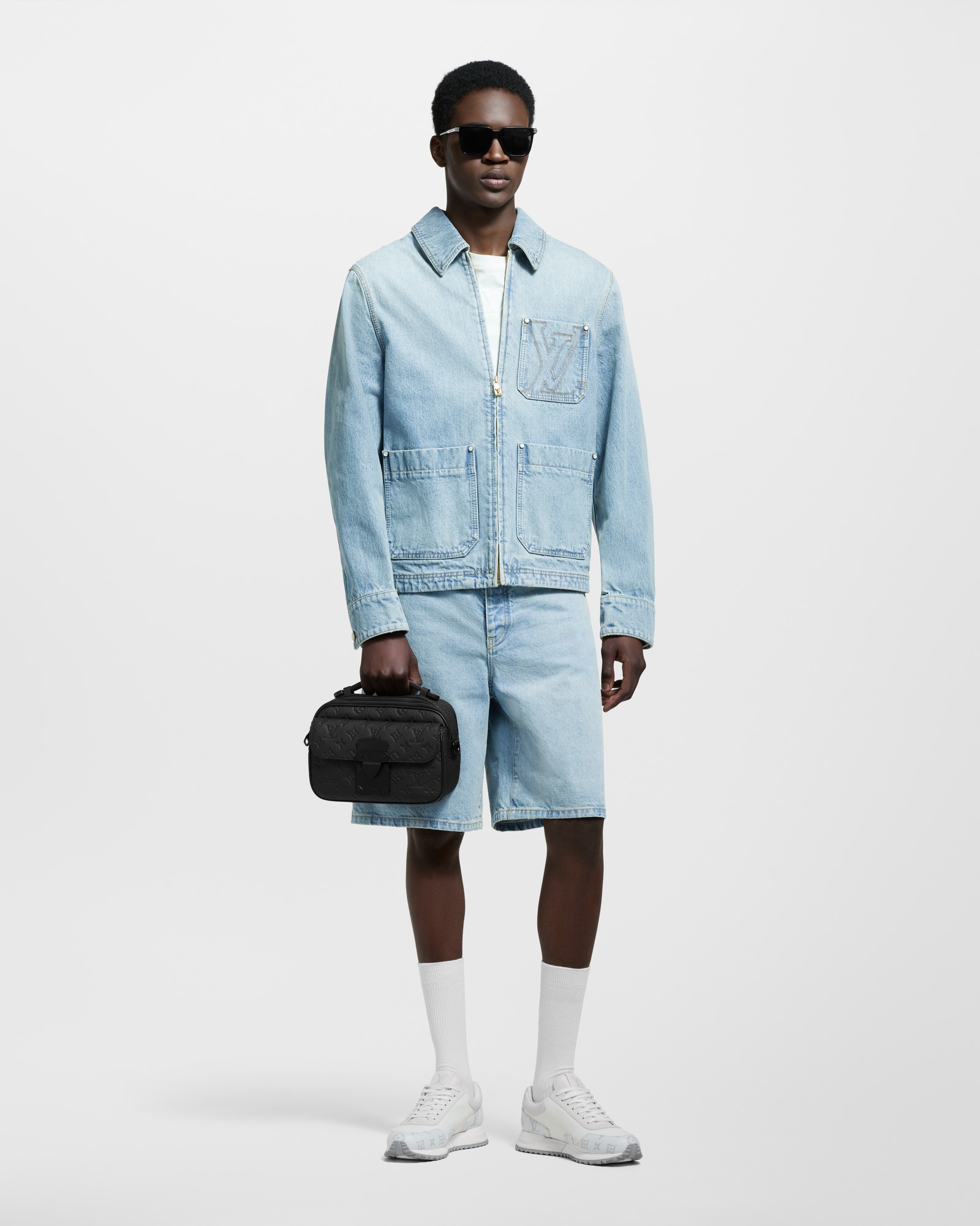 Workwear LV Denim Jacket - Men - Ready-to-Wear | LOUIS VUITTON