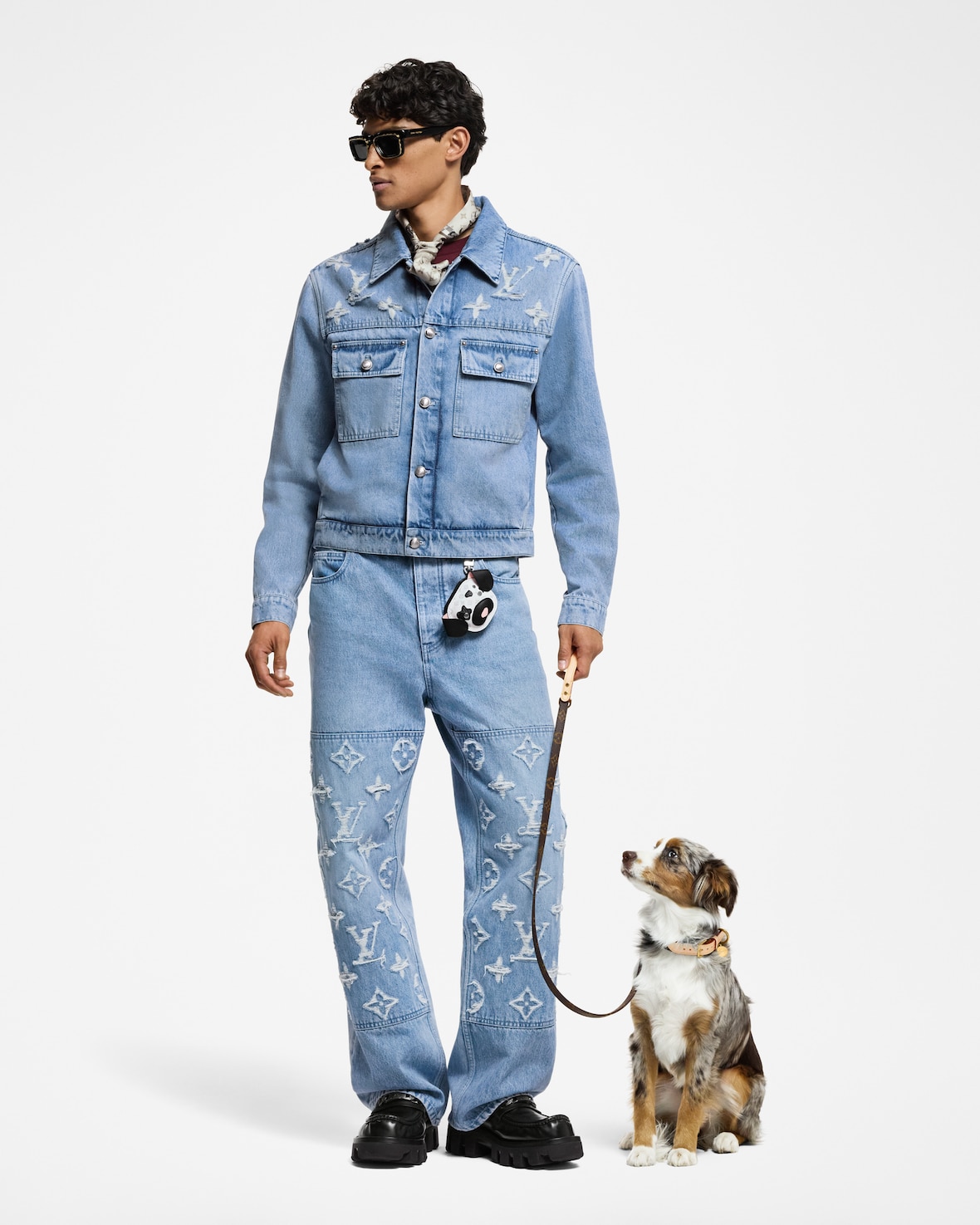 Denim Trucker Jacket - Men - Ready-to-Wear | LOUIS VUITTON