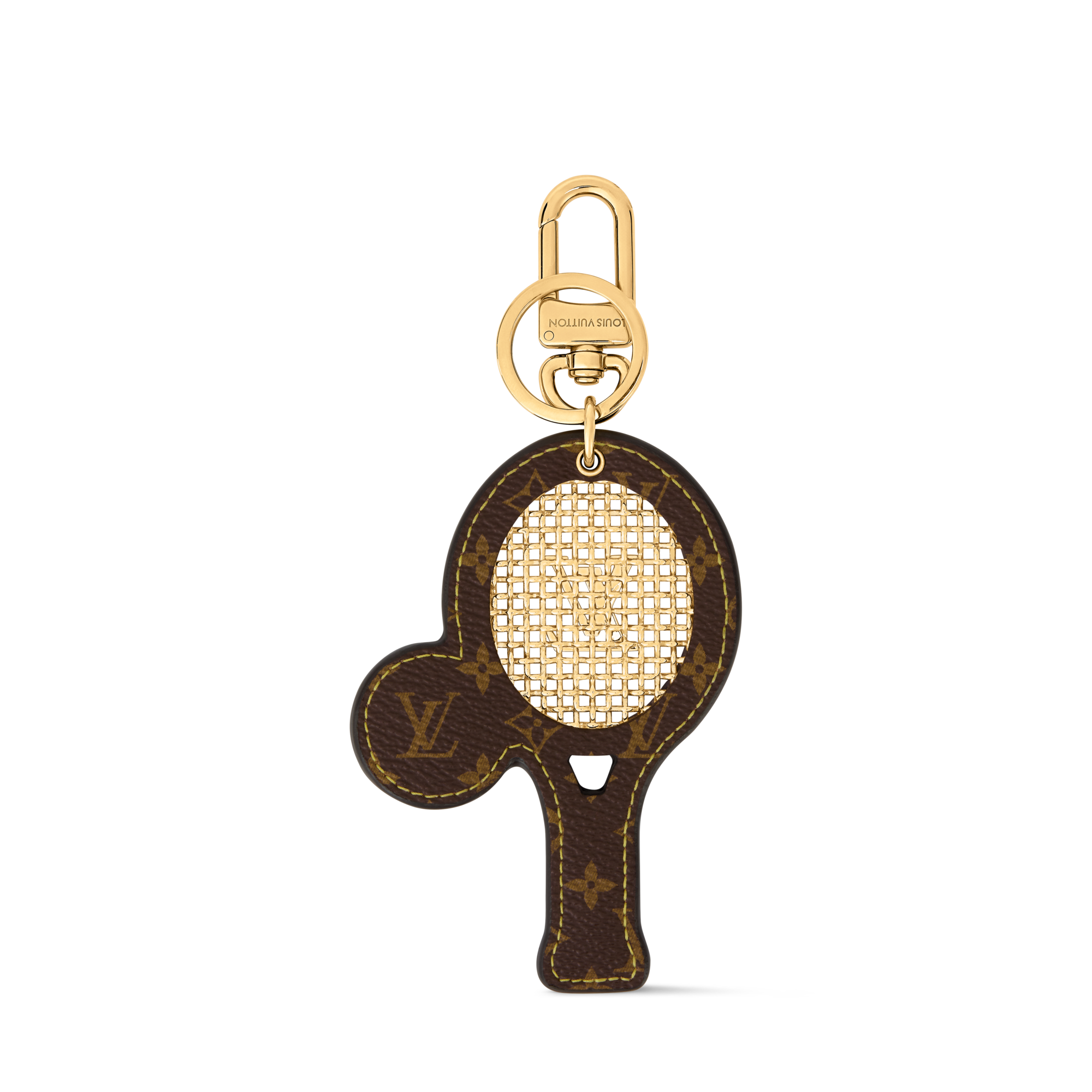 Charm para bolsa y llavero LV Tennis Racket S00 - Hombre - Accesorios ...