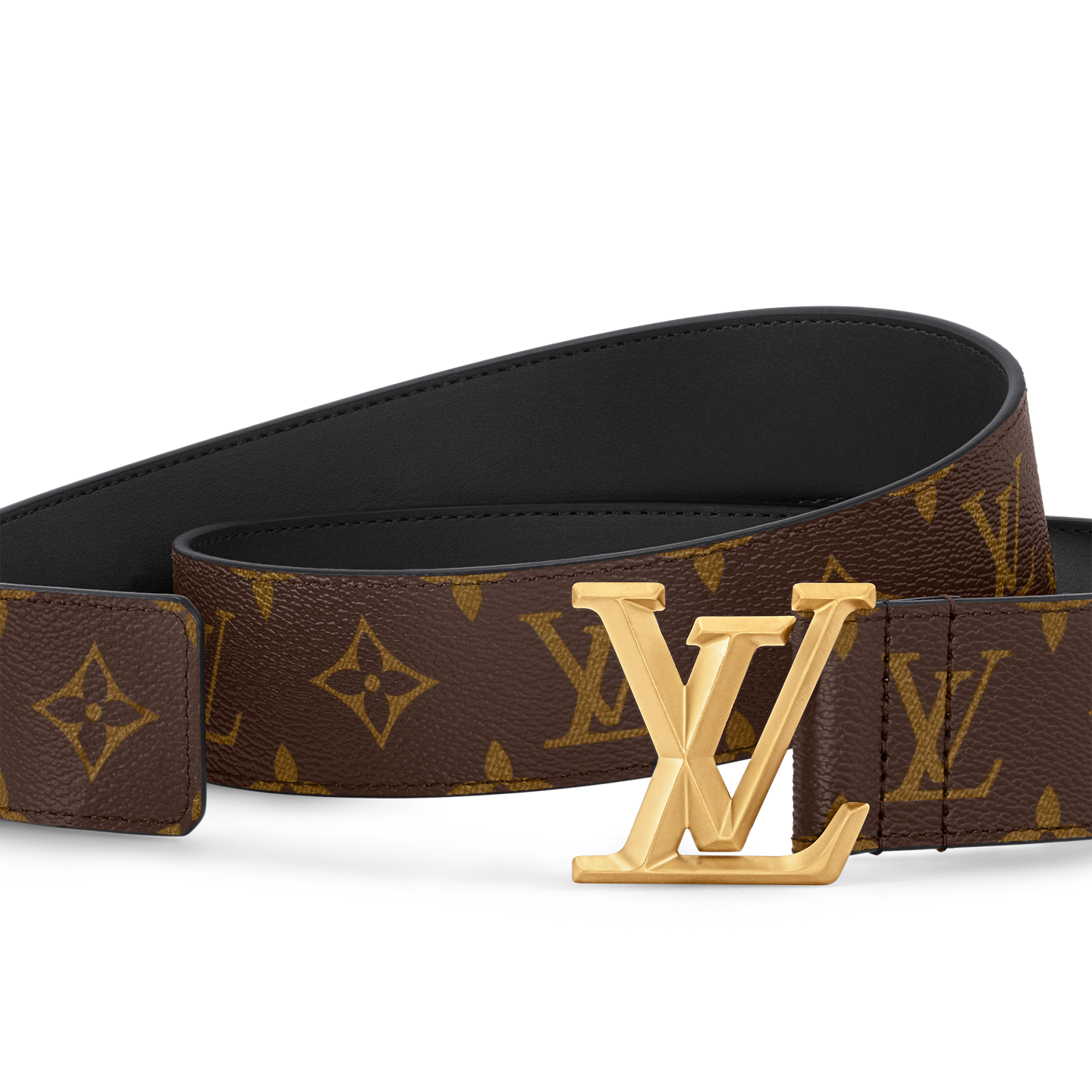 Cinturón LV Pyramide de 4 cm Monogram - Hombre - Accesorios | LOUIS ...