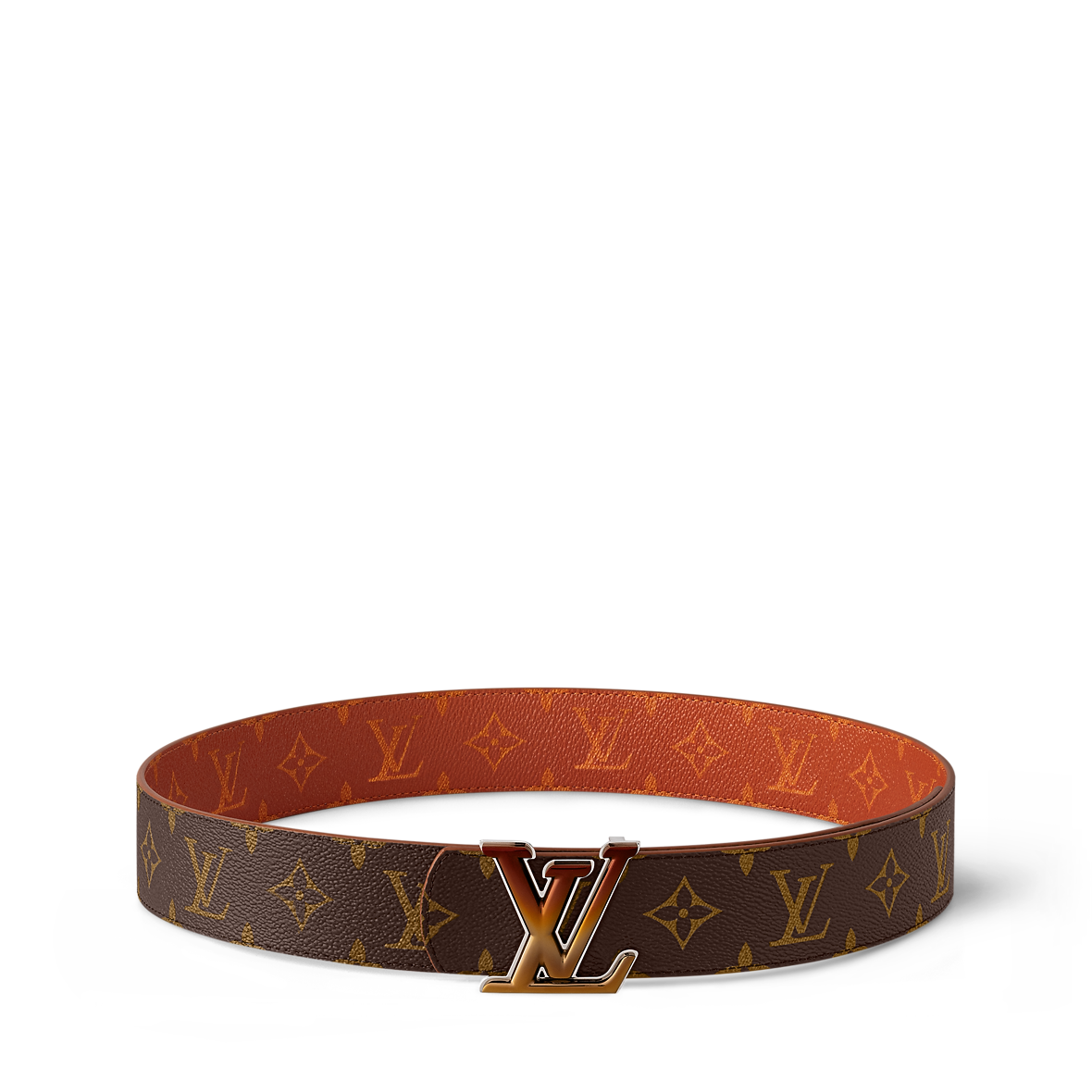 Cinturón reversible LV Dimension Sunset de 4 cm - Hombre - Accesorios ...