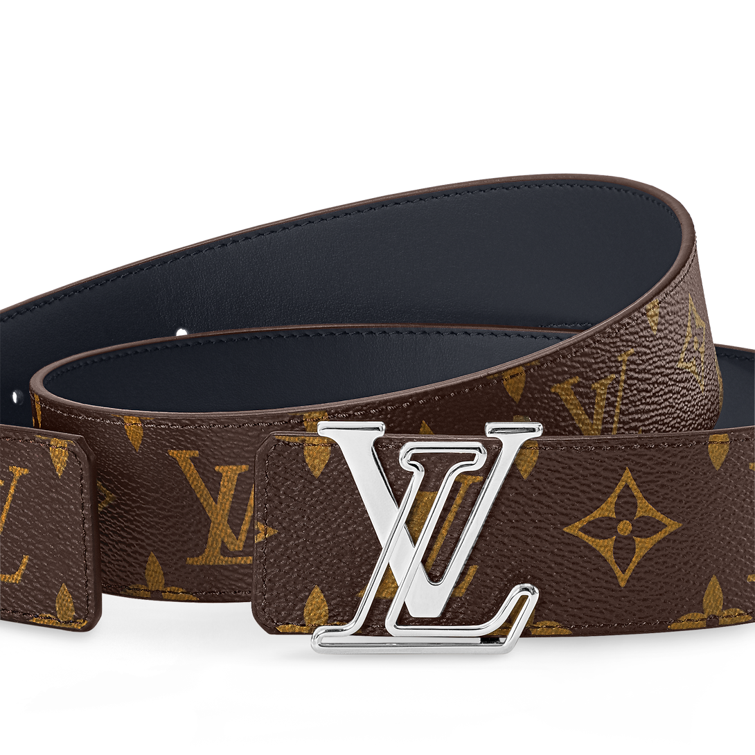 Cinturón reversible LV Line de 4 cm Monogram - Hombre - Accesorios ...