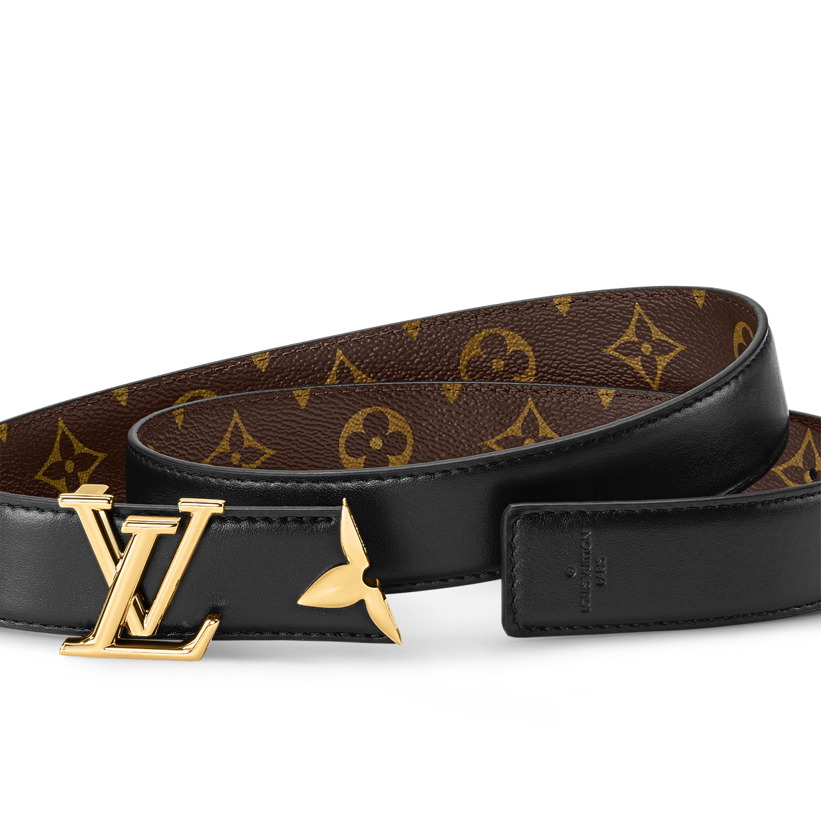 Cinturón reversible Pretty LV de 3 cm Monogram - Mujer - Accesorios ...