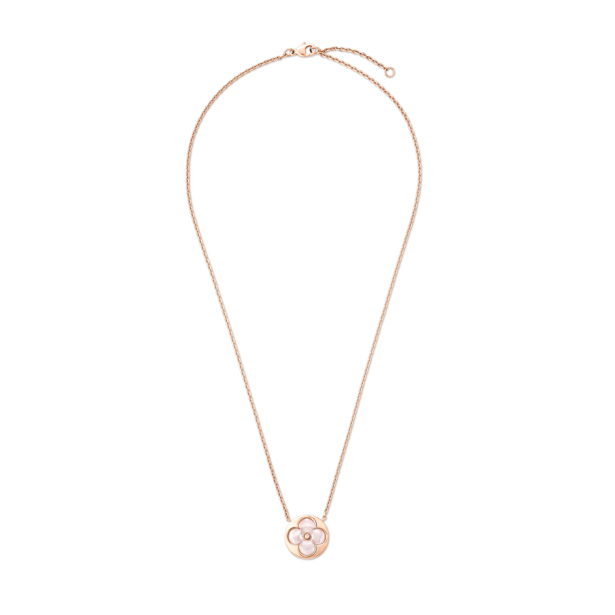 Collar Color Blossom M Sun de oro y nácar rosa - Joyería - Categorías ...