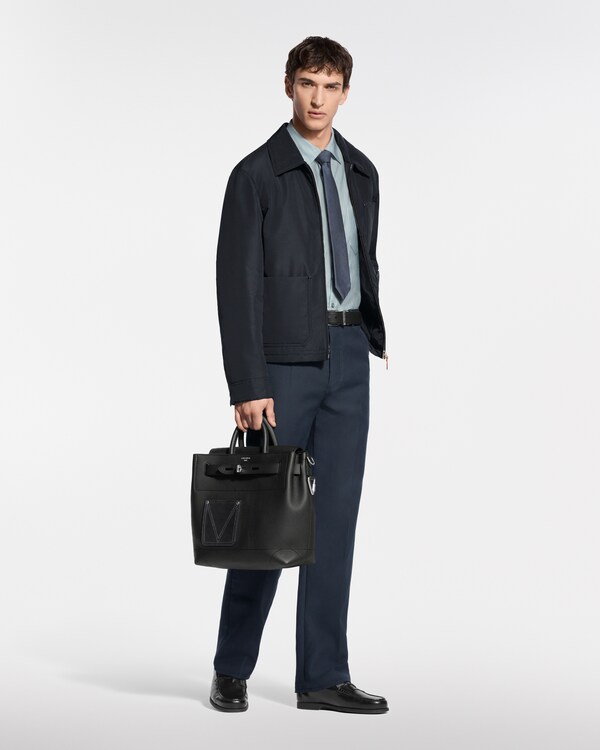 LV Trunk Tie S00 - Men - Accessories | LOUIS VUITTON