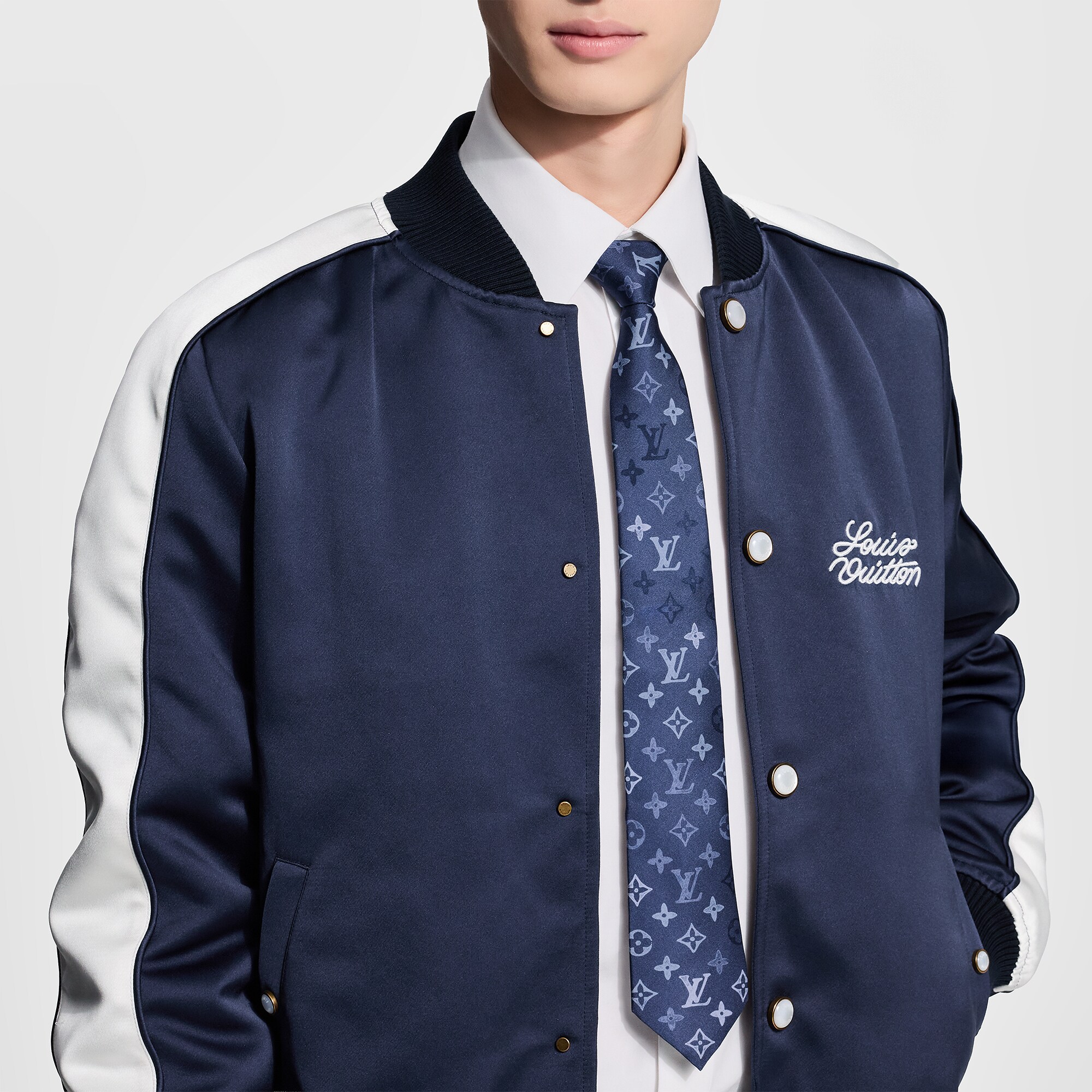 Corbata Monogram Surplus S00 - Hombre - Accesorios | LOUIS VUITTON