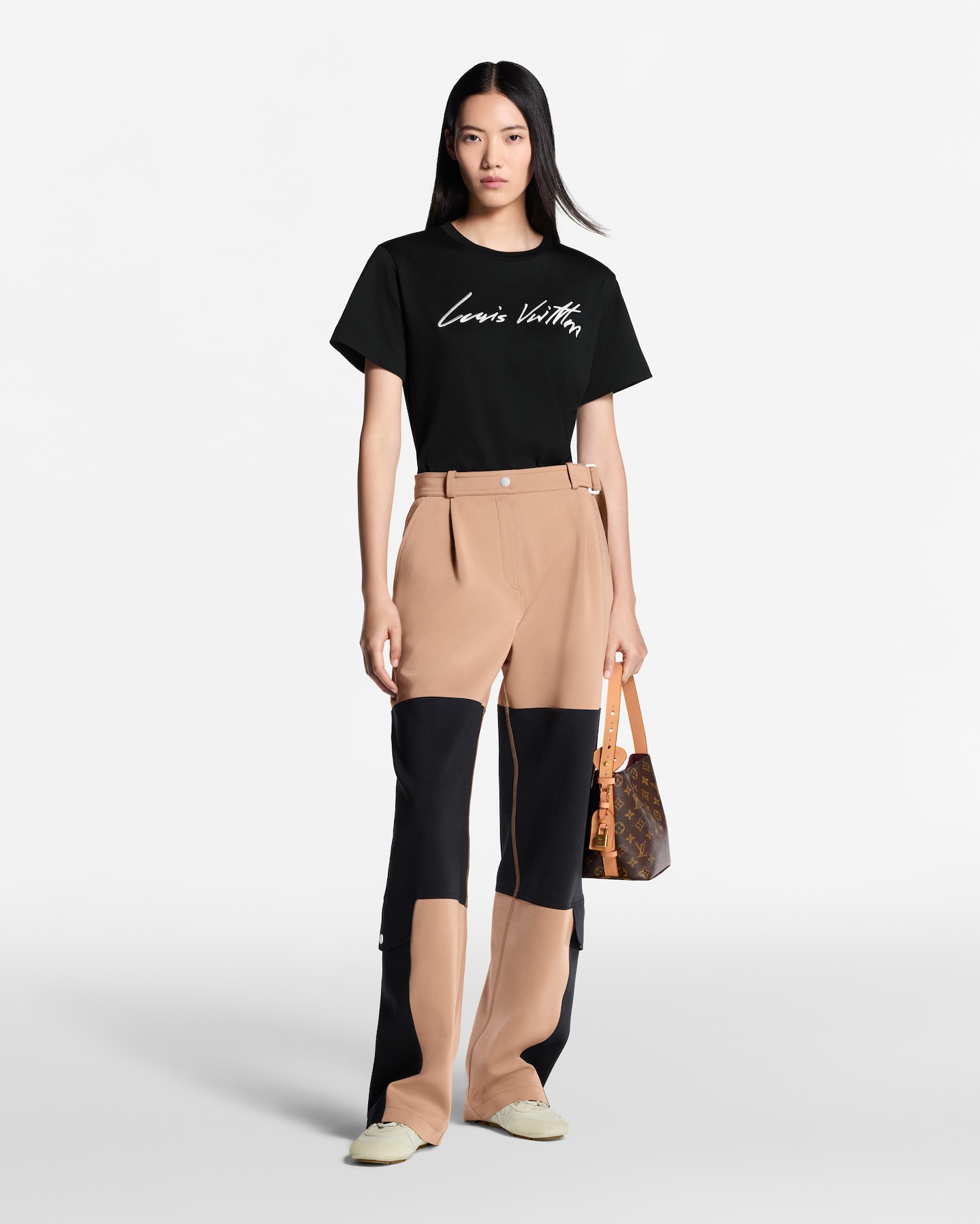 Cursive Signature T-Shirt - Women - Ready-to-Wear | LOUIS VUITTON