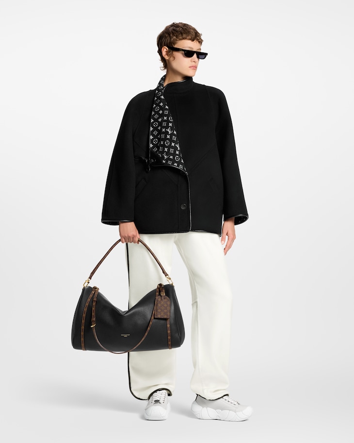 Double Face Clip Front Coat - Women - Ready-to-Wear | LOUIS VUITTON