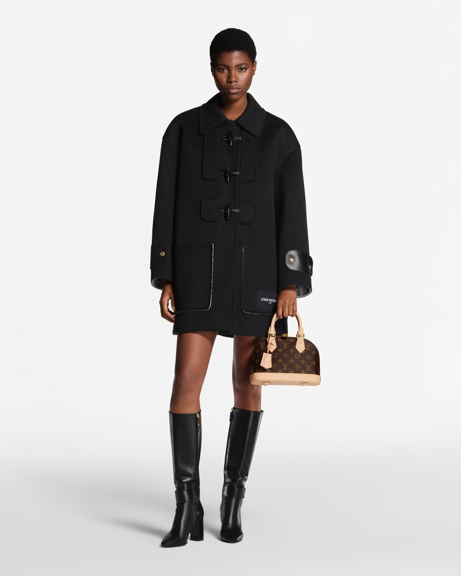 Double Face Duffle Coat - Women - Ready-to-Wear | LOUIS VUITTON