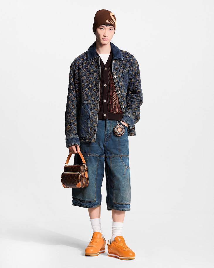 LV Donut Pouch S00 - Men - Accessories | LOUIS VUITTON