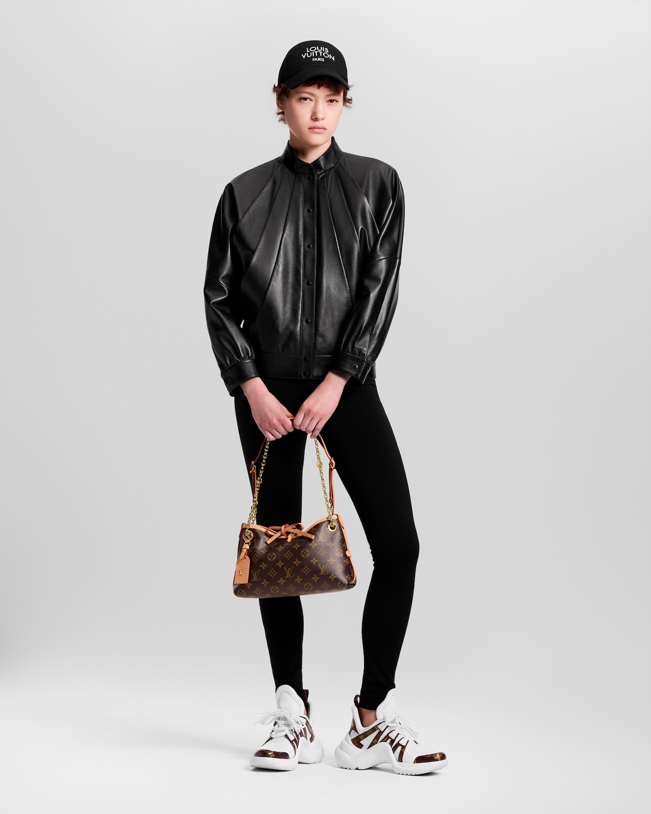 My LV Paris Cap S00 - Women - Accessories | LOUIS VUITTON