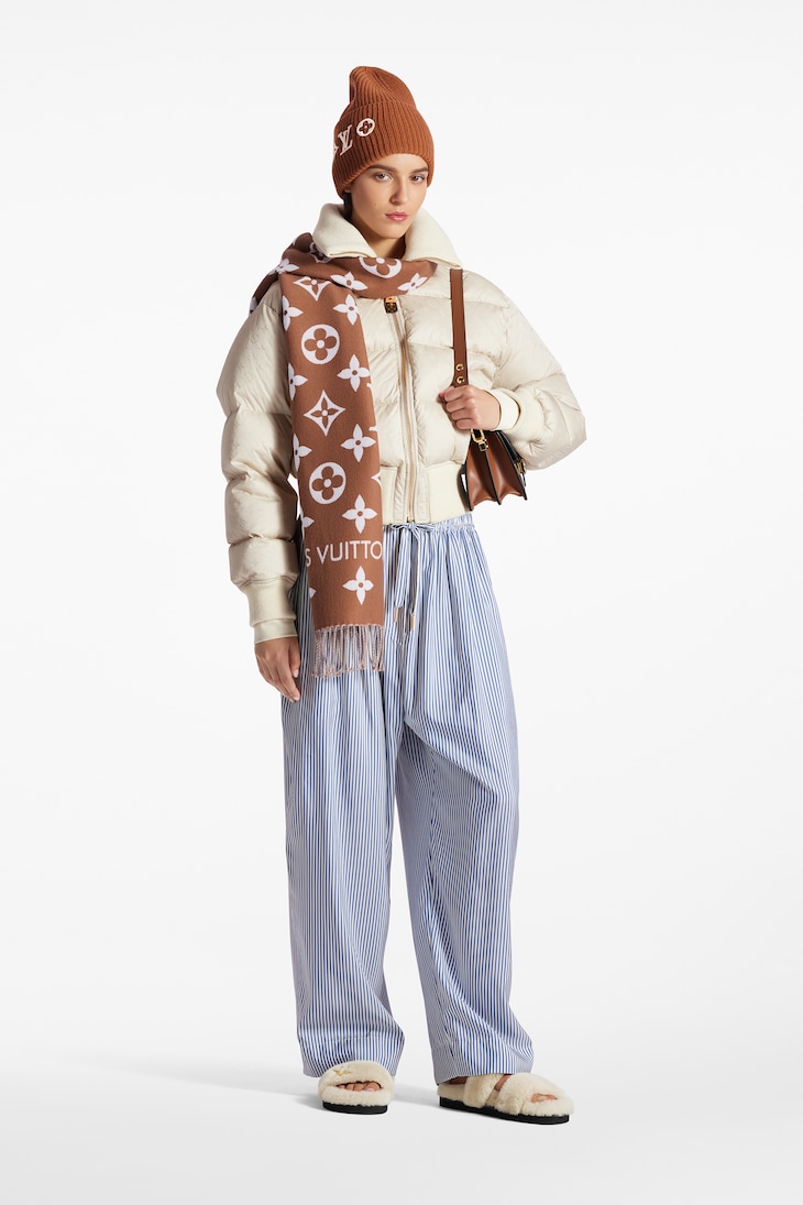 LV Headline Beanie S00 - Women - Accessories | LOUIS VUITTON