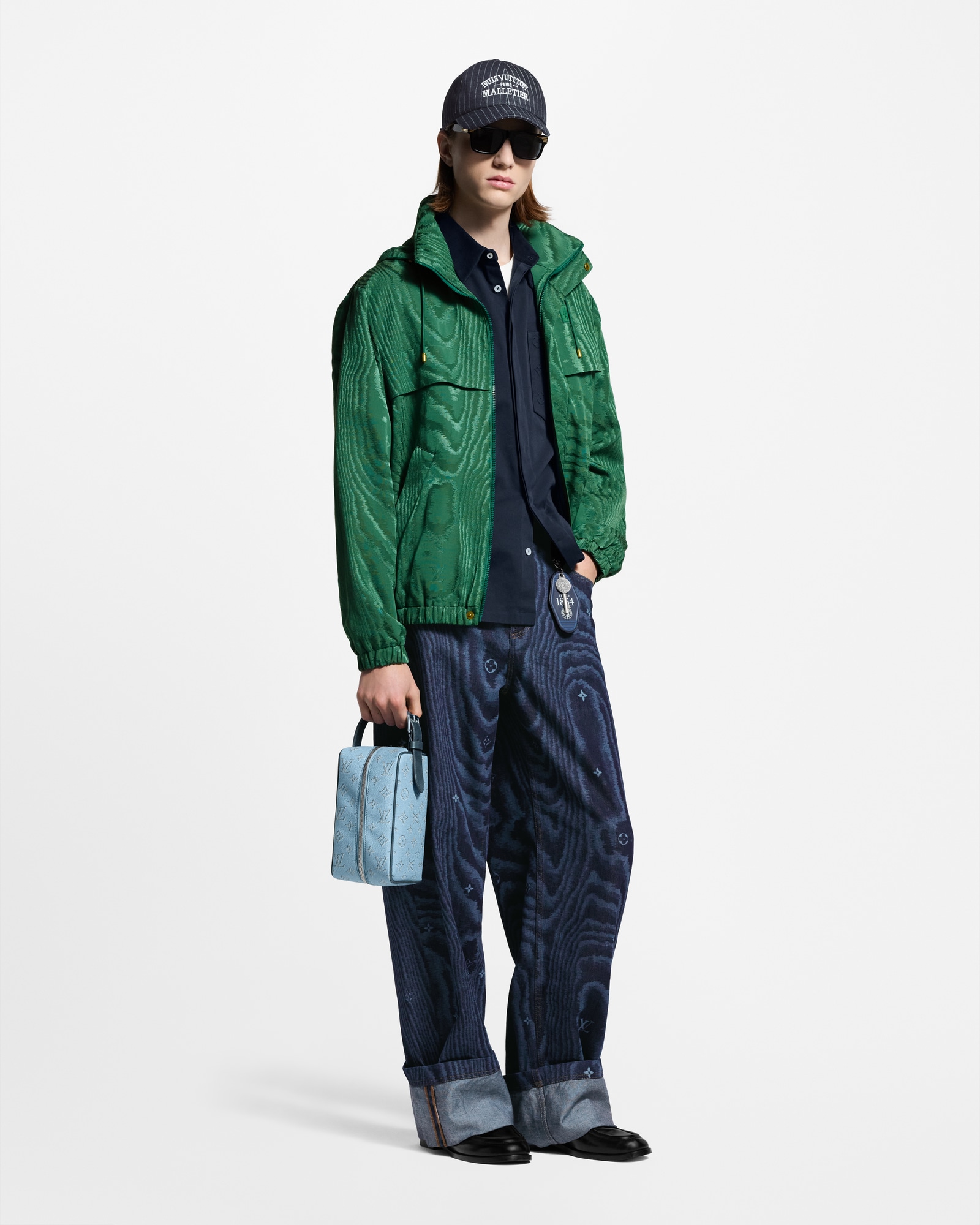 Jacquard Signature Windbreaker - Men - Ready-to-Wear | LOUIS VUITTON