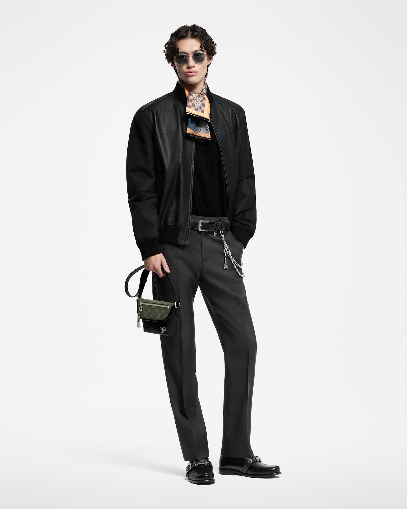 LV Super Vision Metal Round Sunglasses S00 - Men - Accessories | LOUIS ...