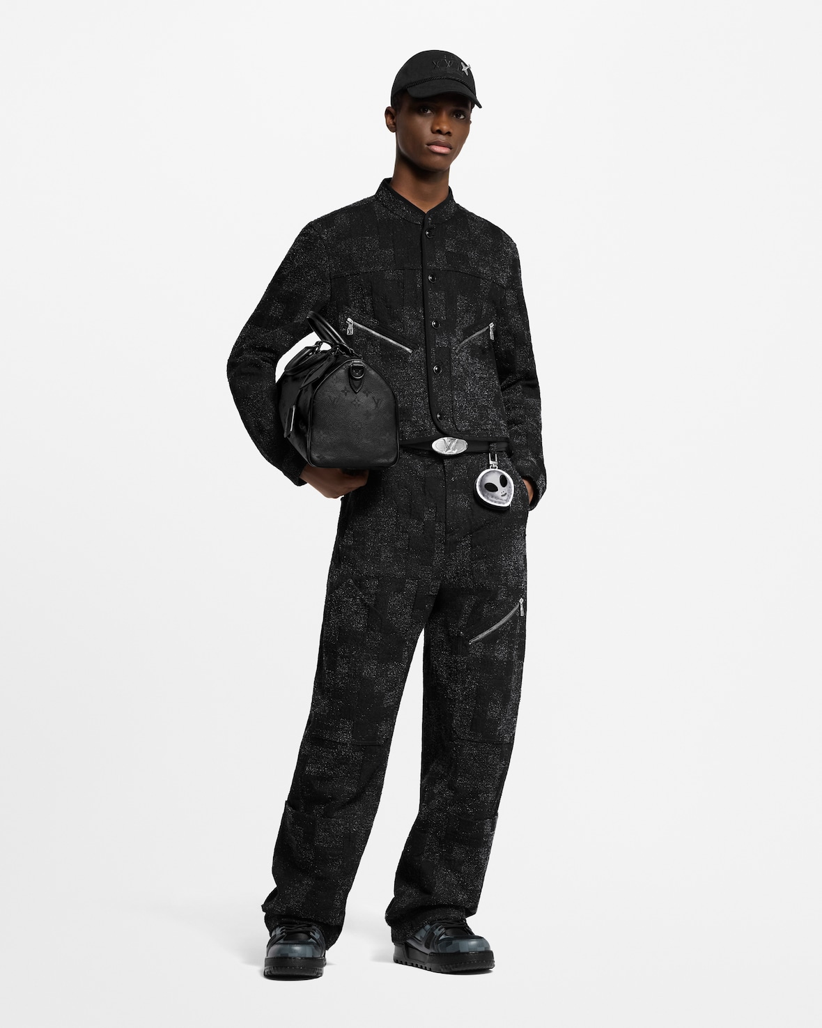 LV Alien Bag Charm S00 - Men - Accessories | LOUIS VUITTON