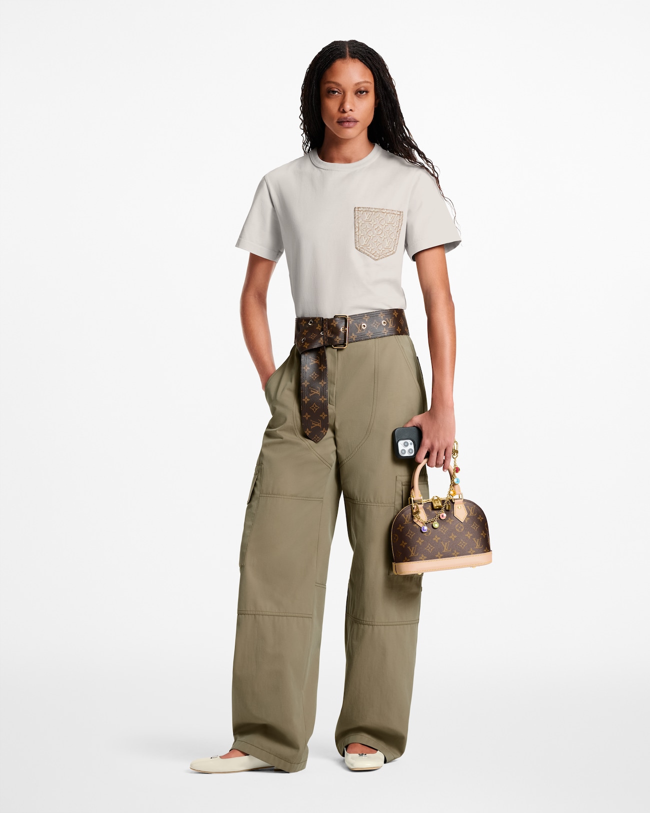 LV Confetti Chain Bag Charm S00 - Women - Accessories | LOUIS VUITTON