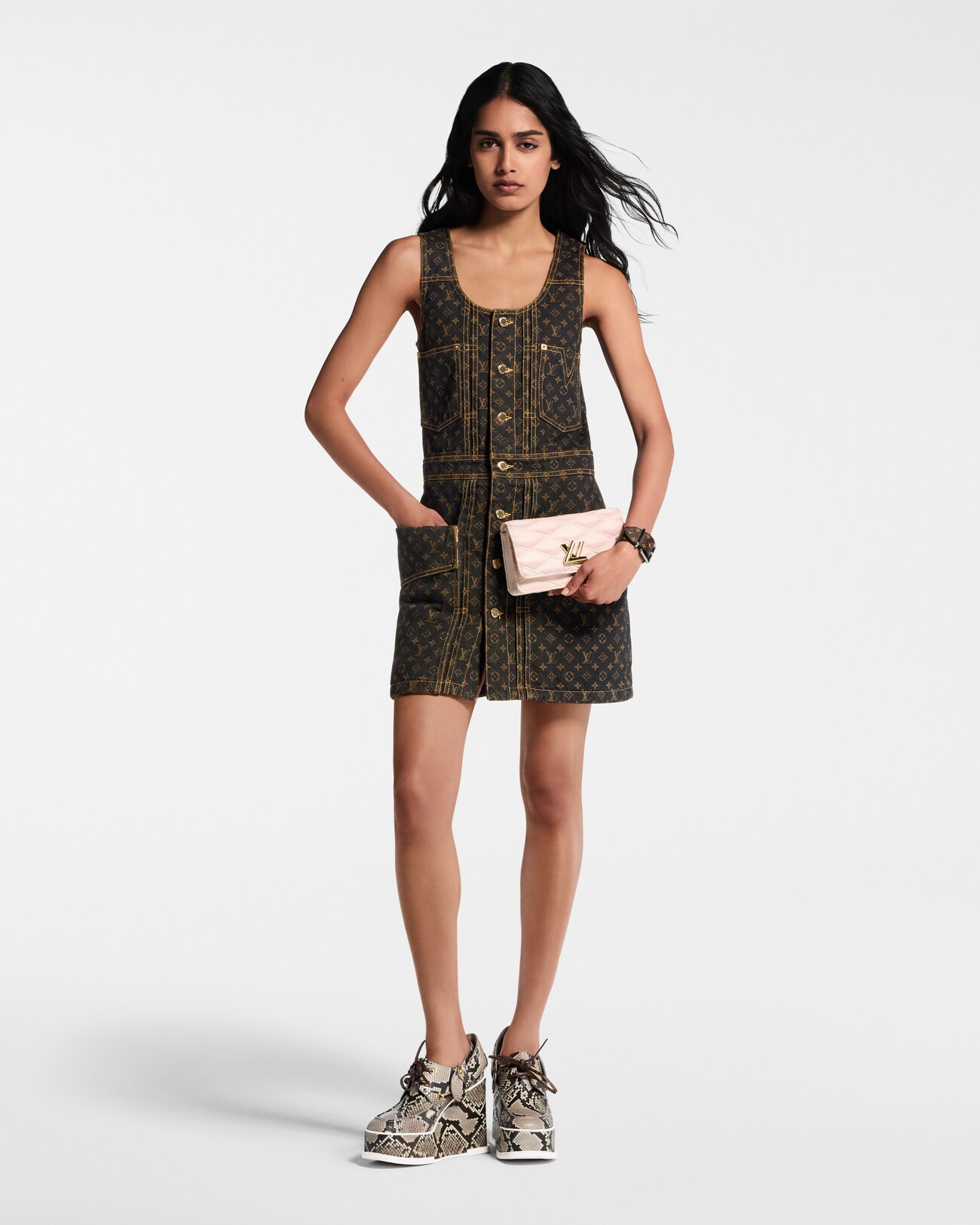 LV Emblem Cuff - Women - Fashion Jewelry | LOUIS VUITTON