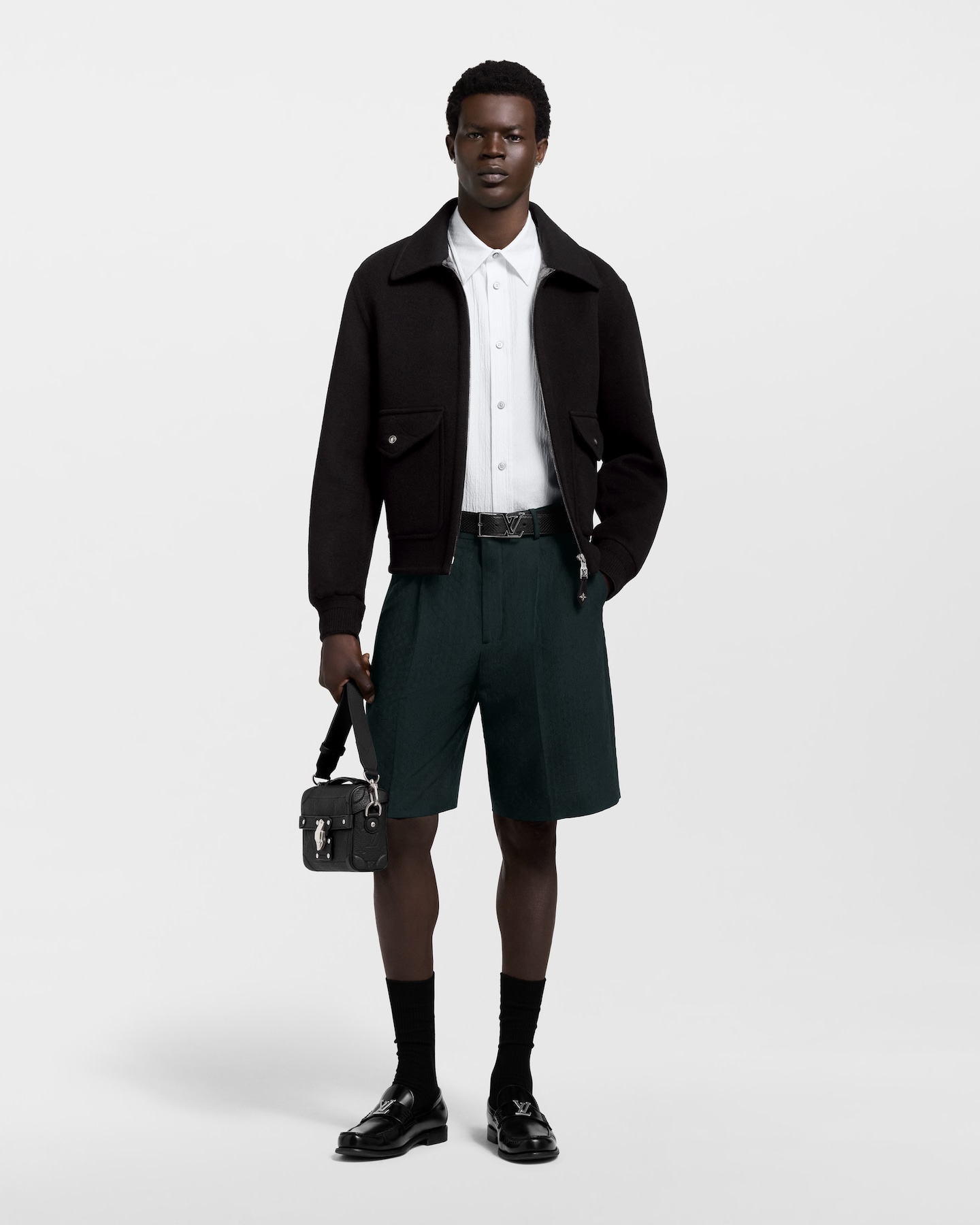 LV Suit Earrings S00 - Men - Fashion Jewelry | LOUIS VUITTON