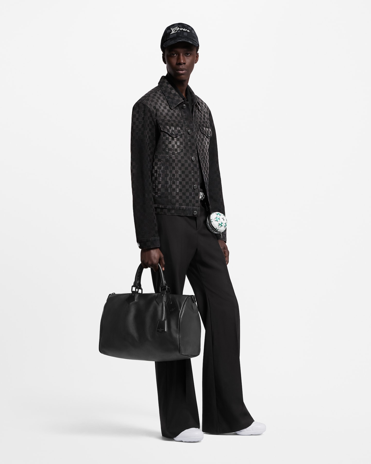 LV Vers Damoflage Cap S00 - Men - Accessories | LOUIS VUITTON