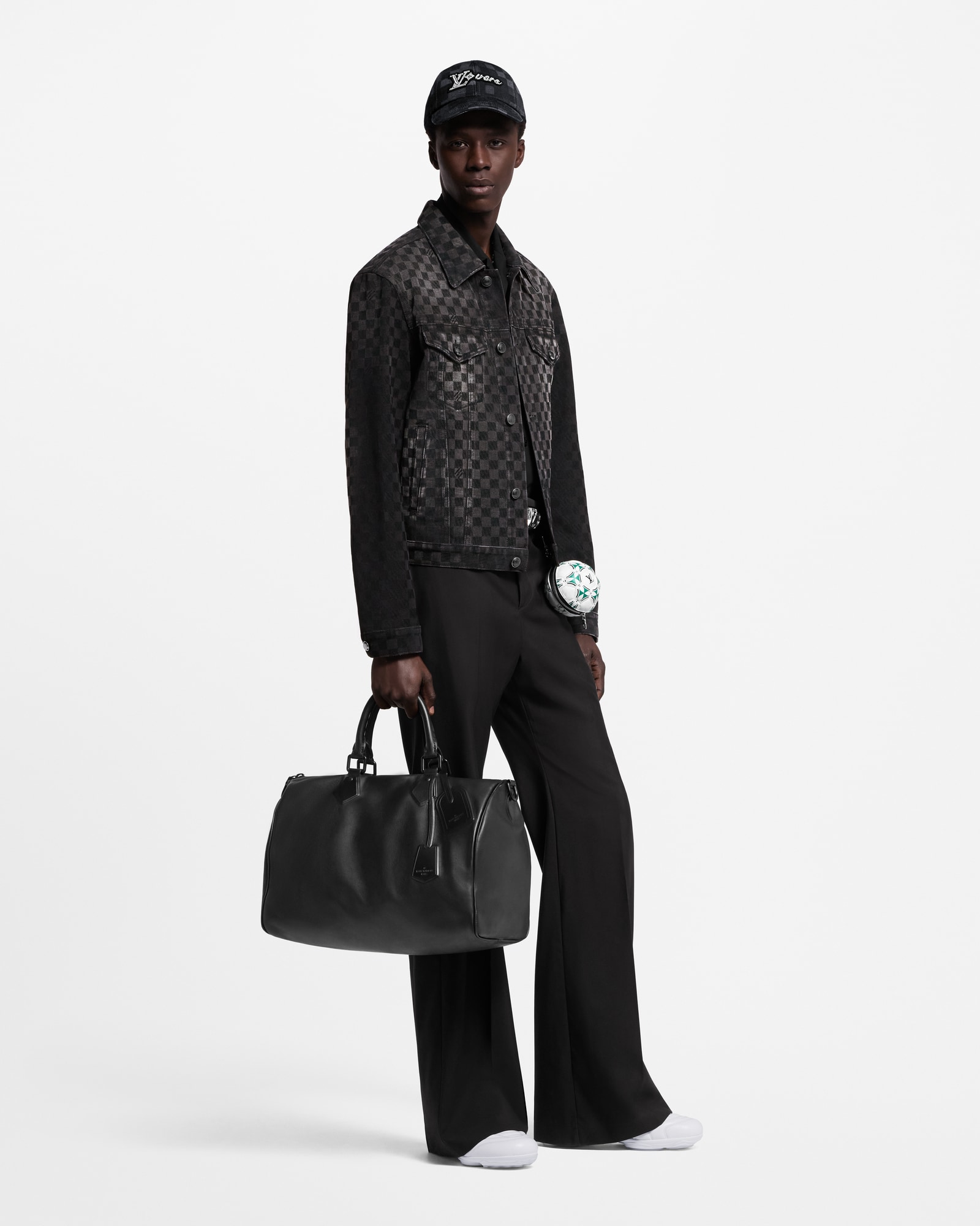LV Vers Damoflage Cap S00 - Men - Accessories | LOUIS VUITTON