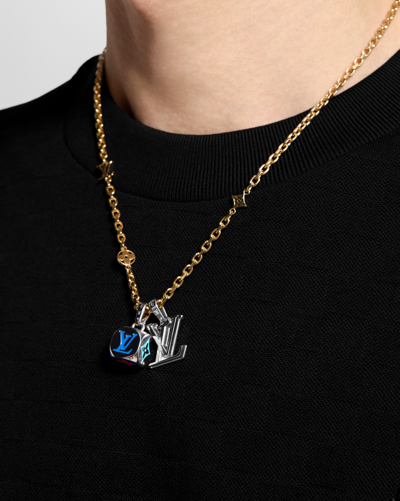 LV Yours Chain S00 - Men - Fashion Jewelry | LOUIS VUITTON