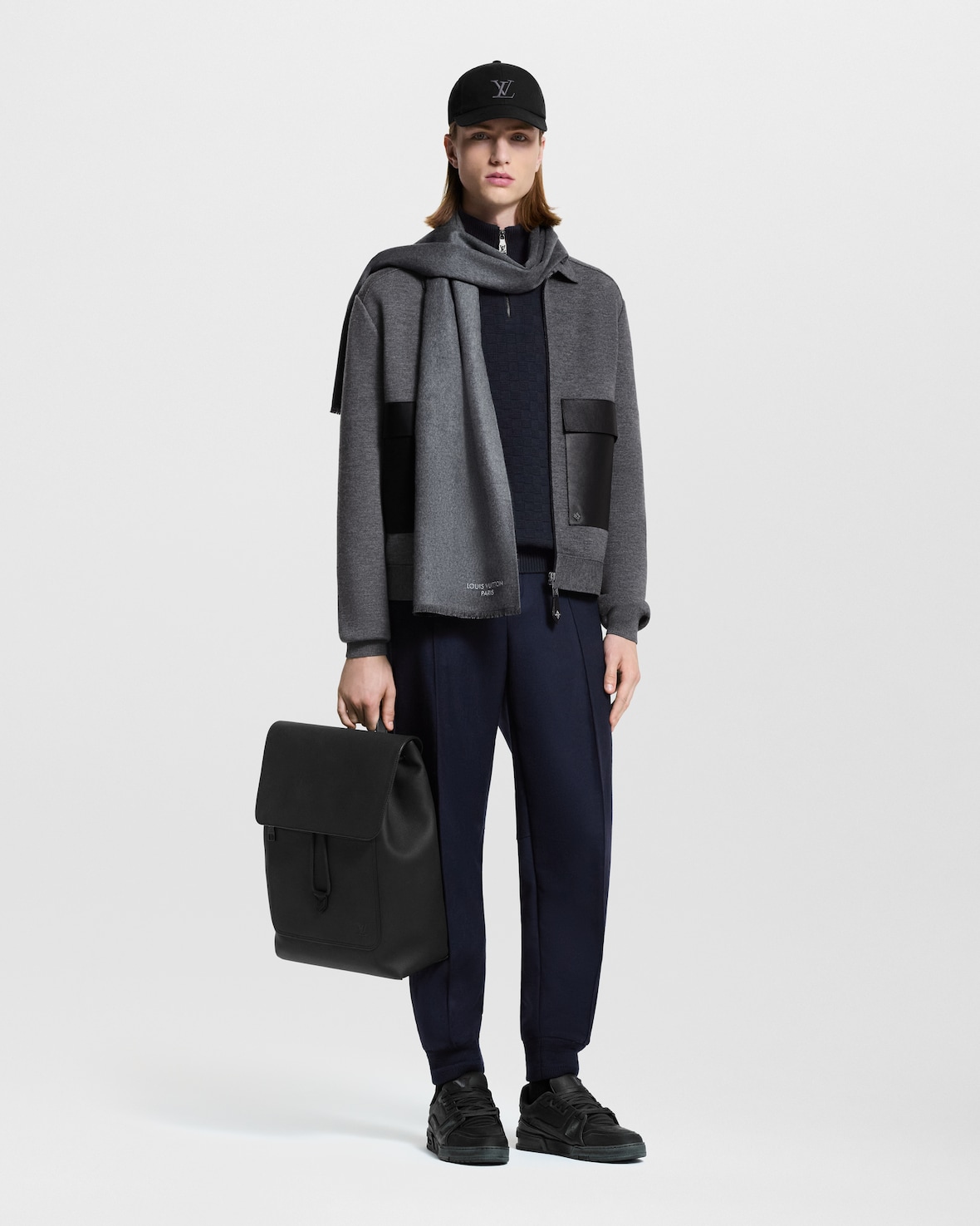 Fastline Backpack LV Aerogram - Bags and Small Leather Goods - Men's ...