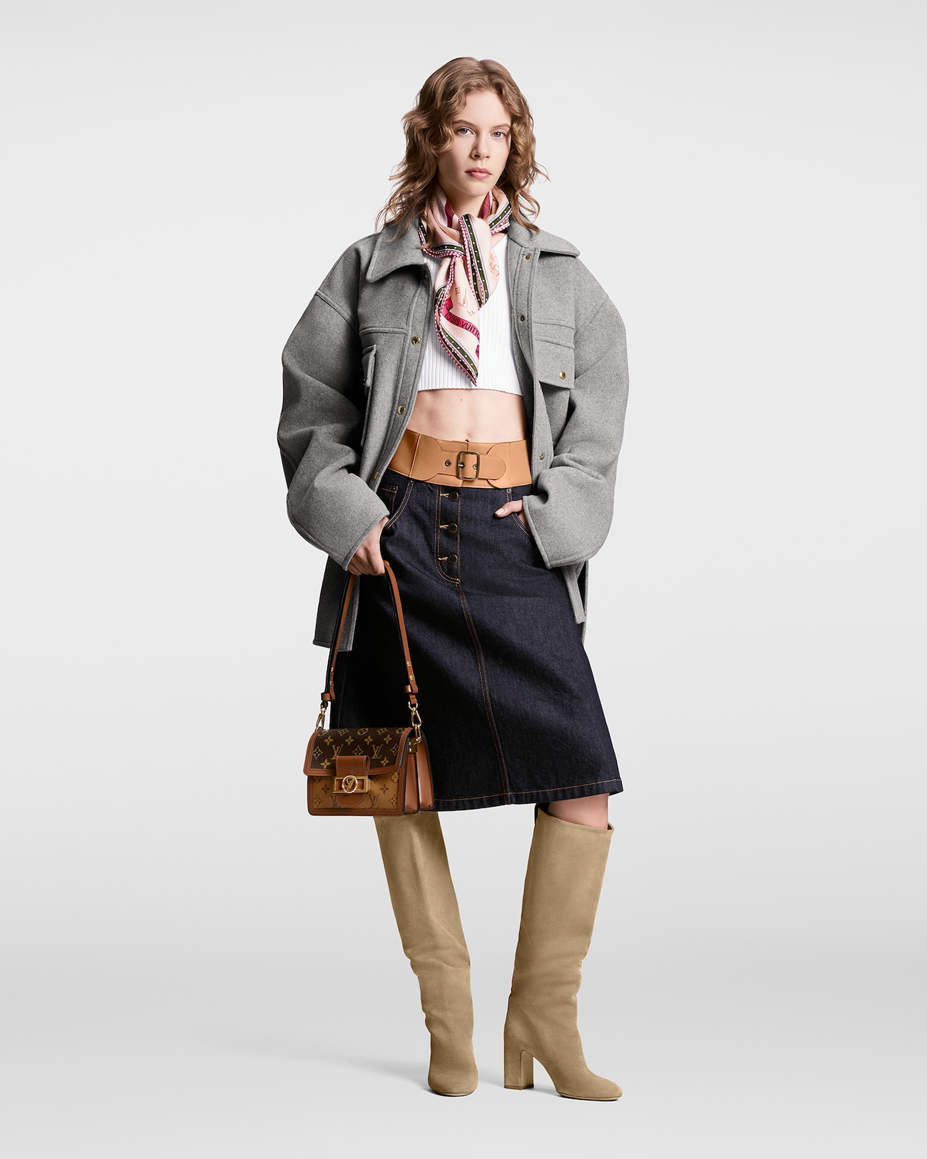 LV Map Square 70 S00 - Women - Accessories | LOUIS VUITTON