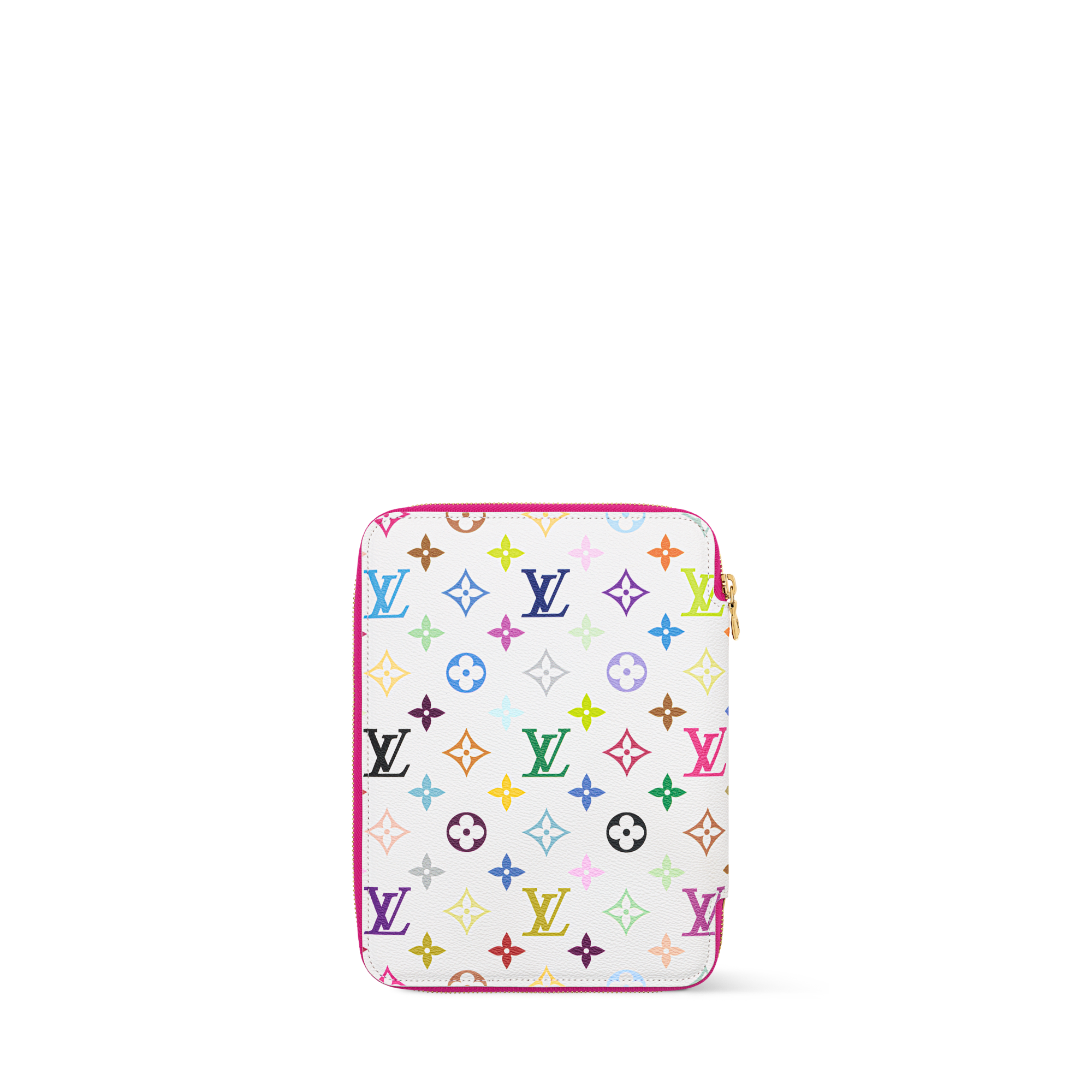 Portadocumentos con cierre LV x TM Monogram Multicolor - Baúles, Viajes ...