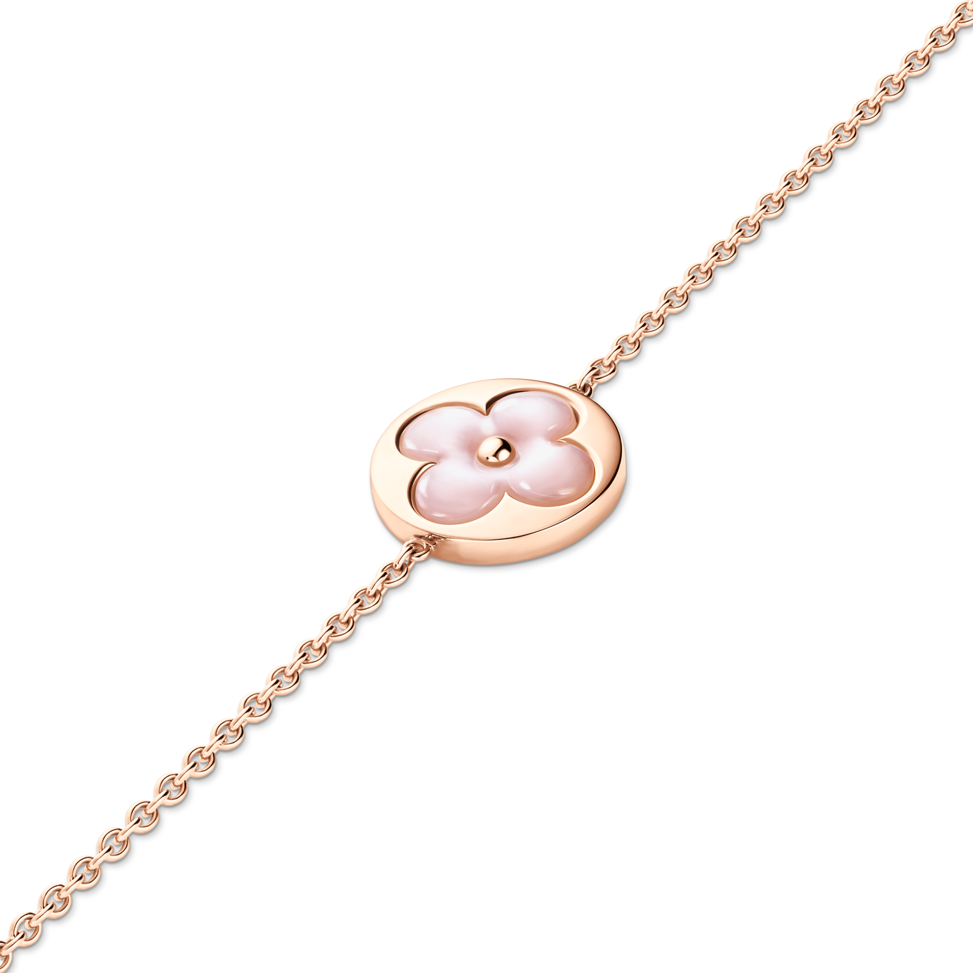 Pulsera Color Blossom M Sun de oro y nácar Rosa - Joyería - Categorías ...