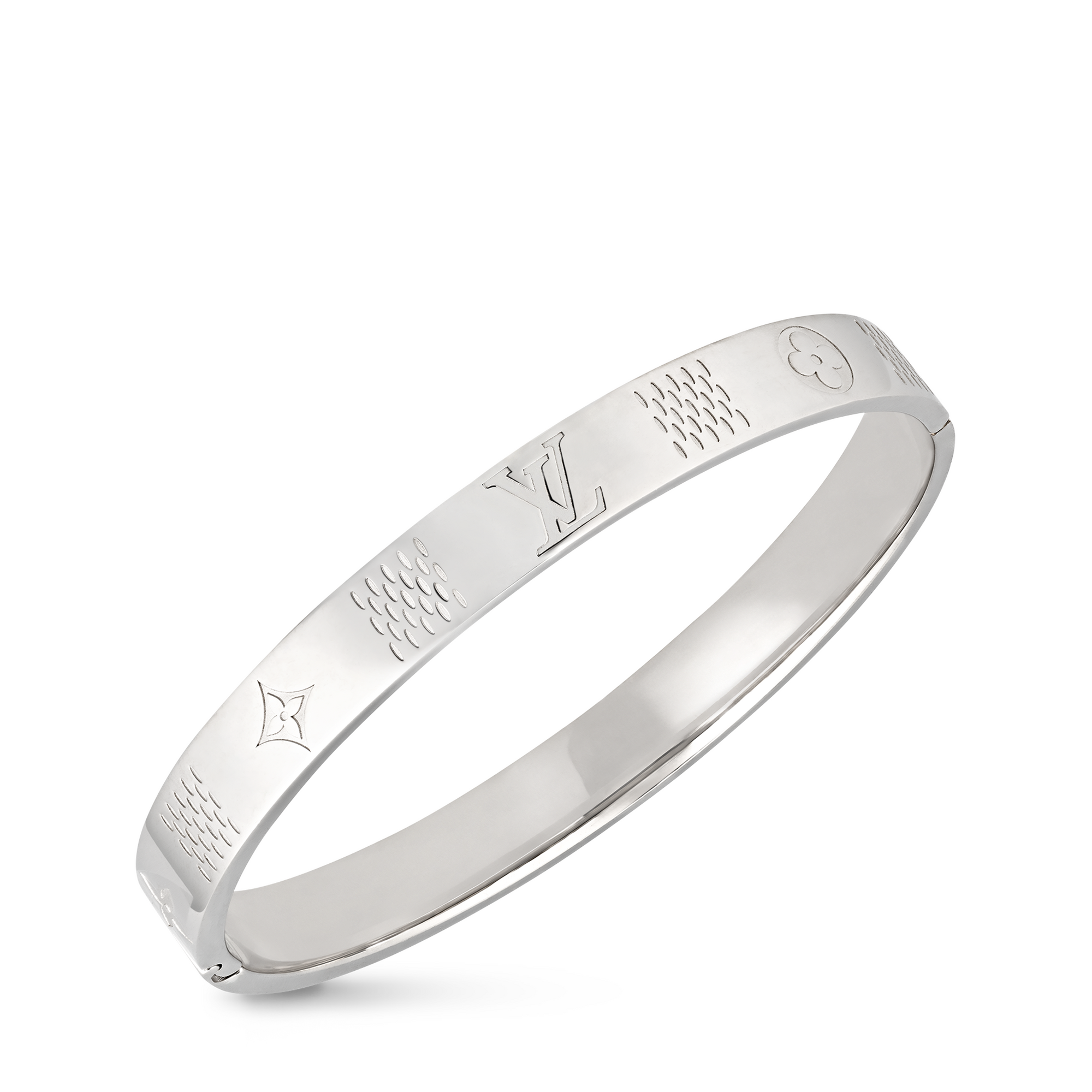 Pulsera Damier Staples S00 - Hombre - Bisutería | LOUIS VUITTON
