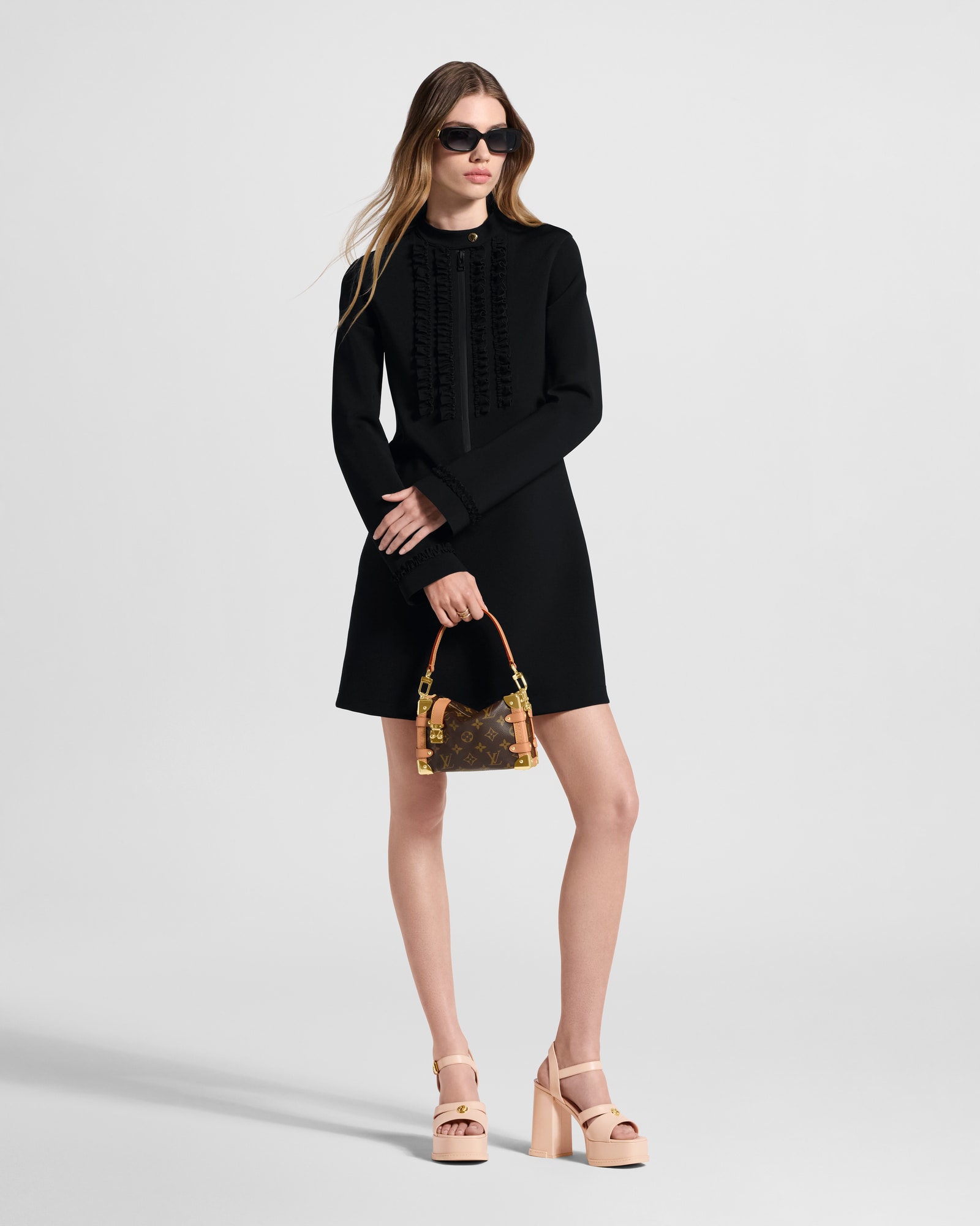 Maya Heeled Platform Sandal - Women - Shoes | LOUIS VUITTON