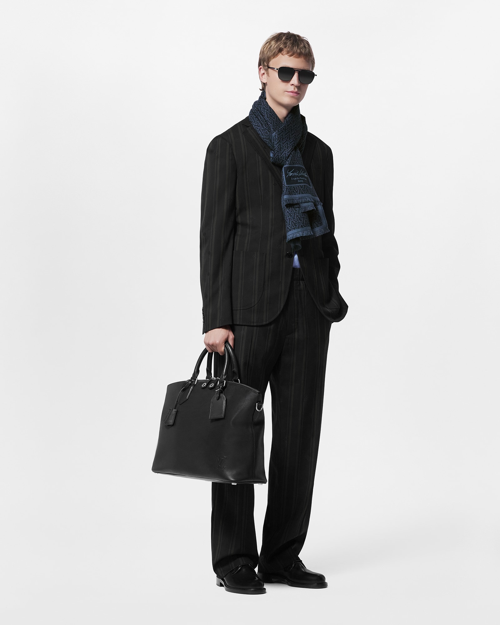 Short-Sleeved Cotton Shirt - Men - Ready-to-Wear | LOUIS VUITTON