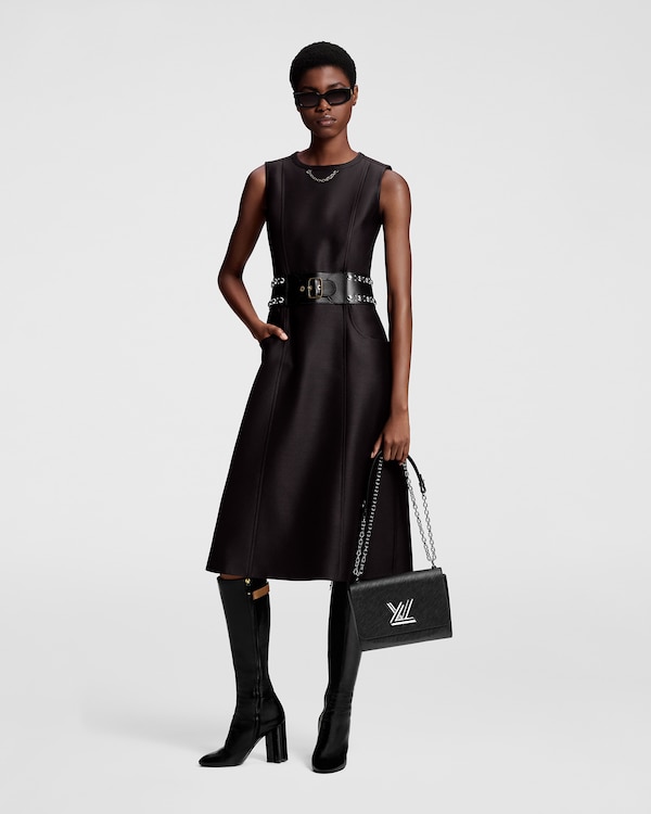 Studded Belt Dress - Women - Ready-to-Wear | LOUIS VUITTON