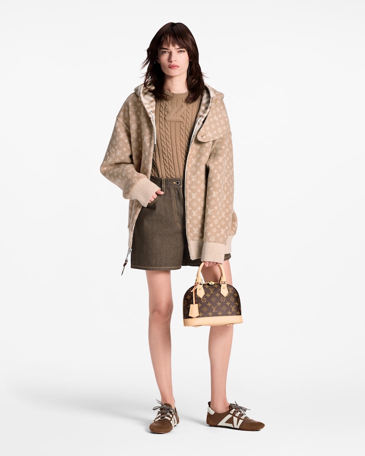 Reversible Plaid Hoodie - Women - Ready-to-Wear | LOUIS VUITTON
