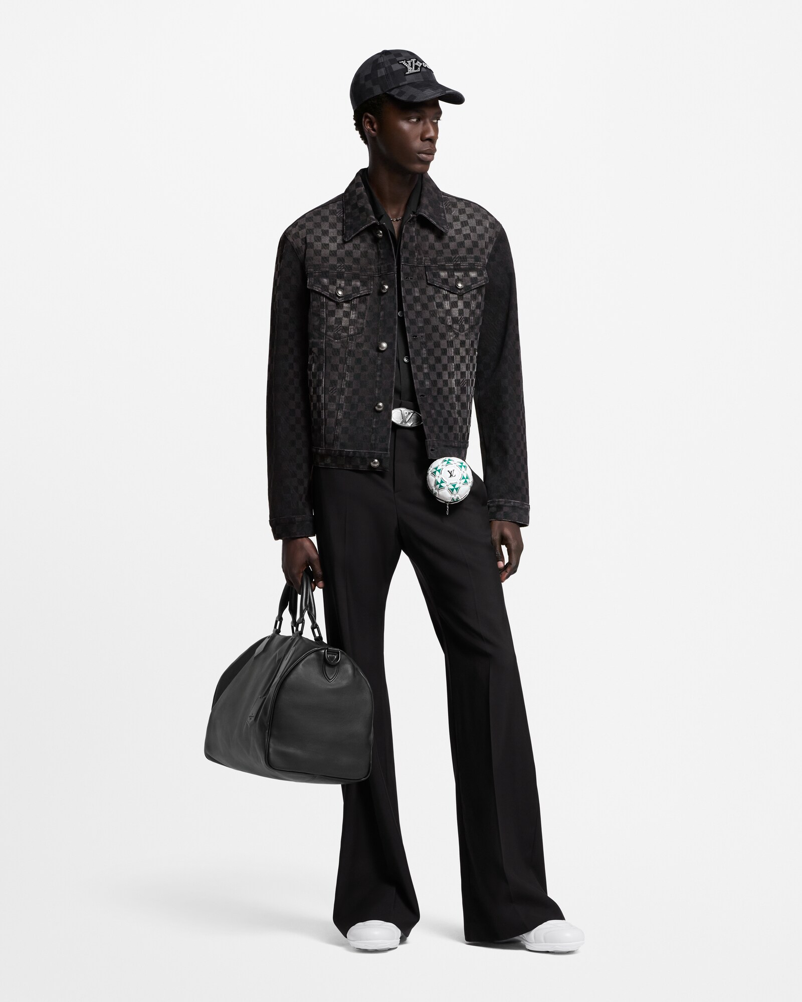 LV Footprint Soccer Sneaker - Men - Shoes | LOUIS VUITTON